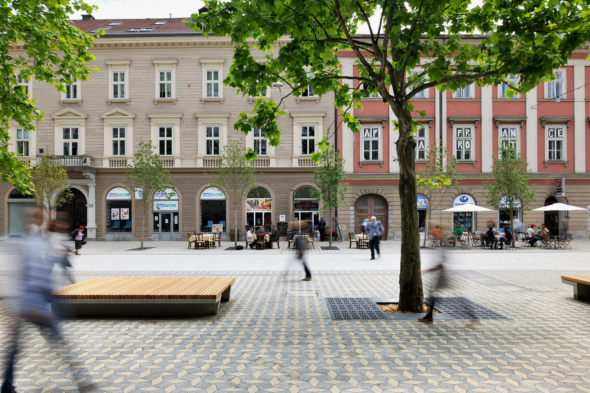 Slovenska Boulevard by SADAR + VUGA - Architizer