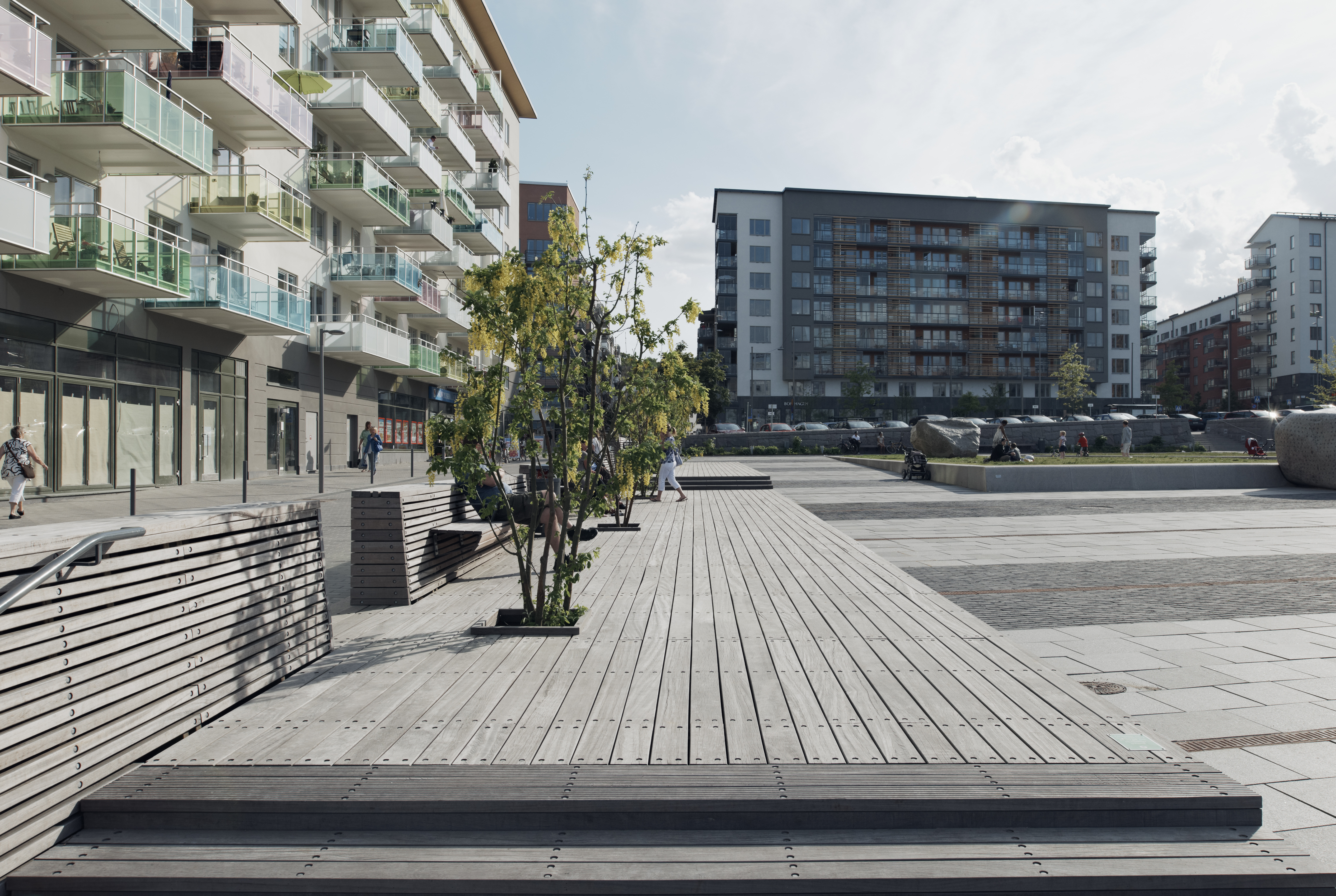 Sjövikstorget Square by Sweco Architects - Architizer
