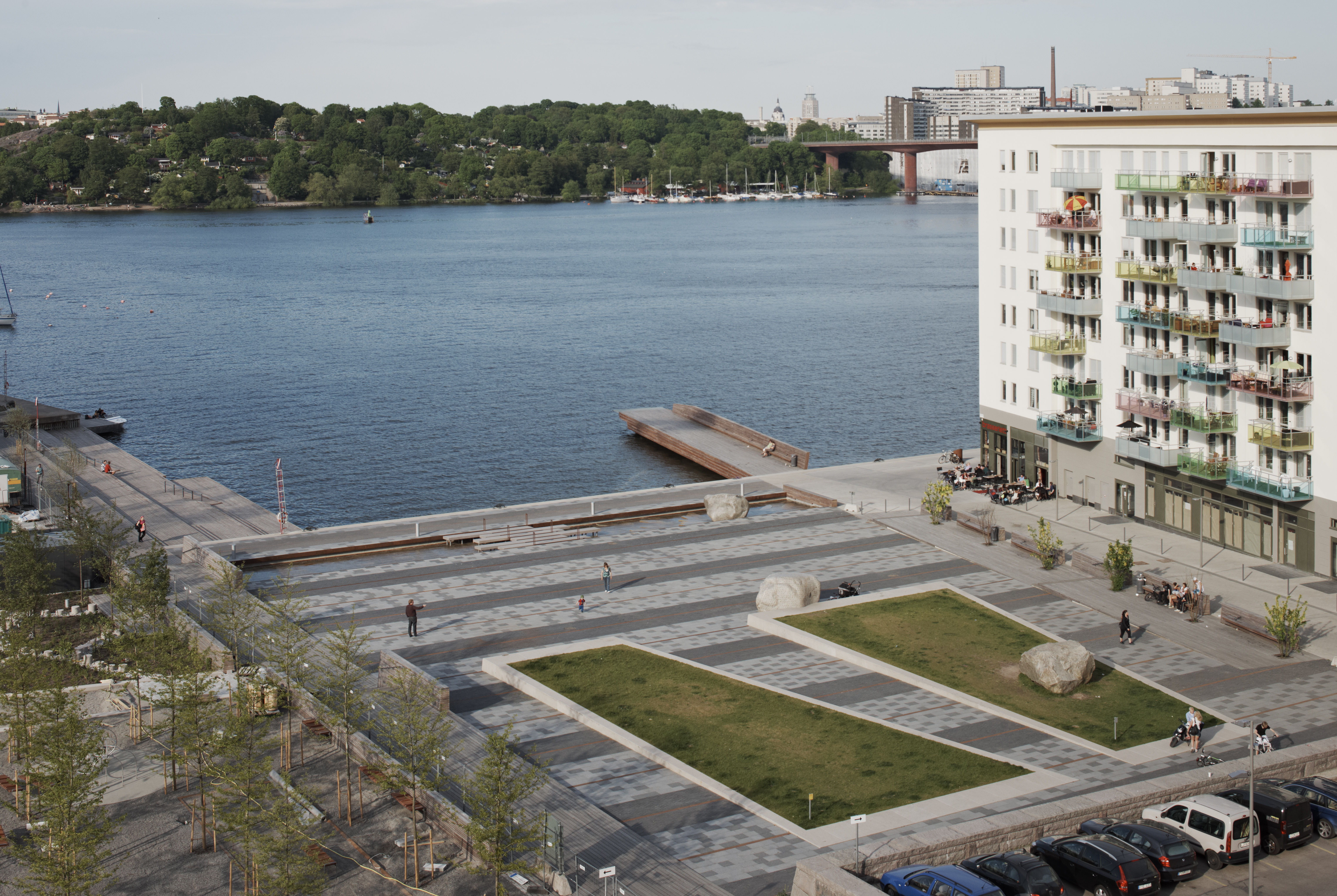 Sjövikstorget Square by Sweco Architects - Architizer