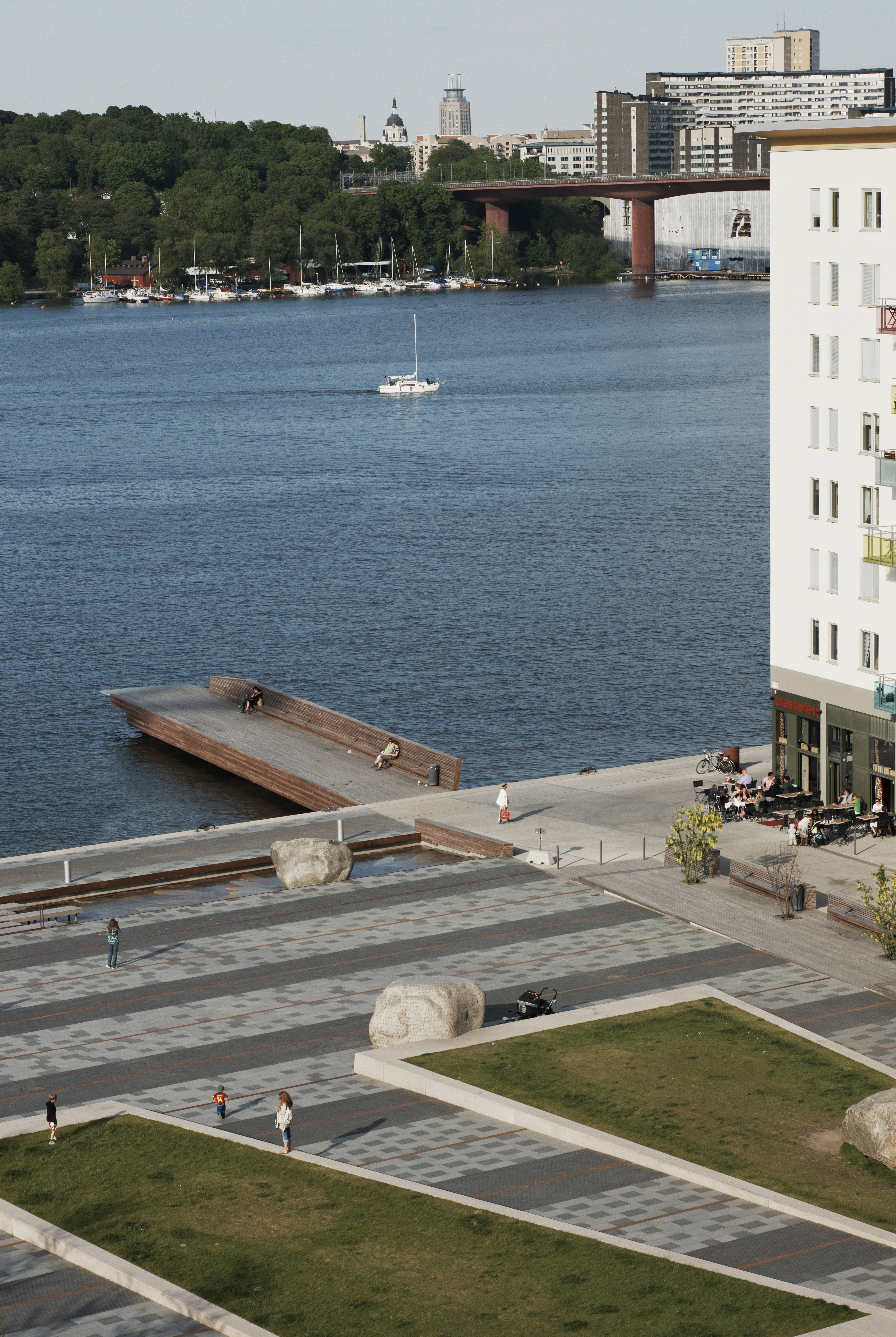 Sjövikstorget Square by Sweco Architects - Architizer
