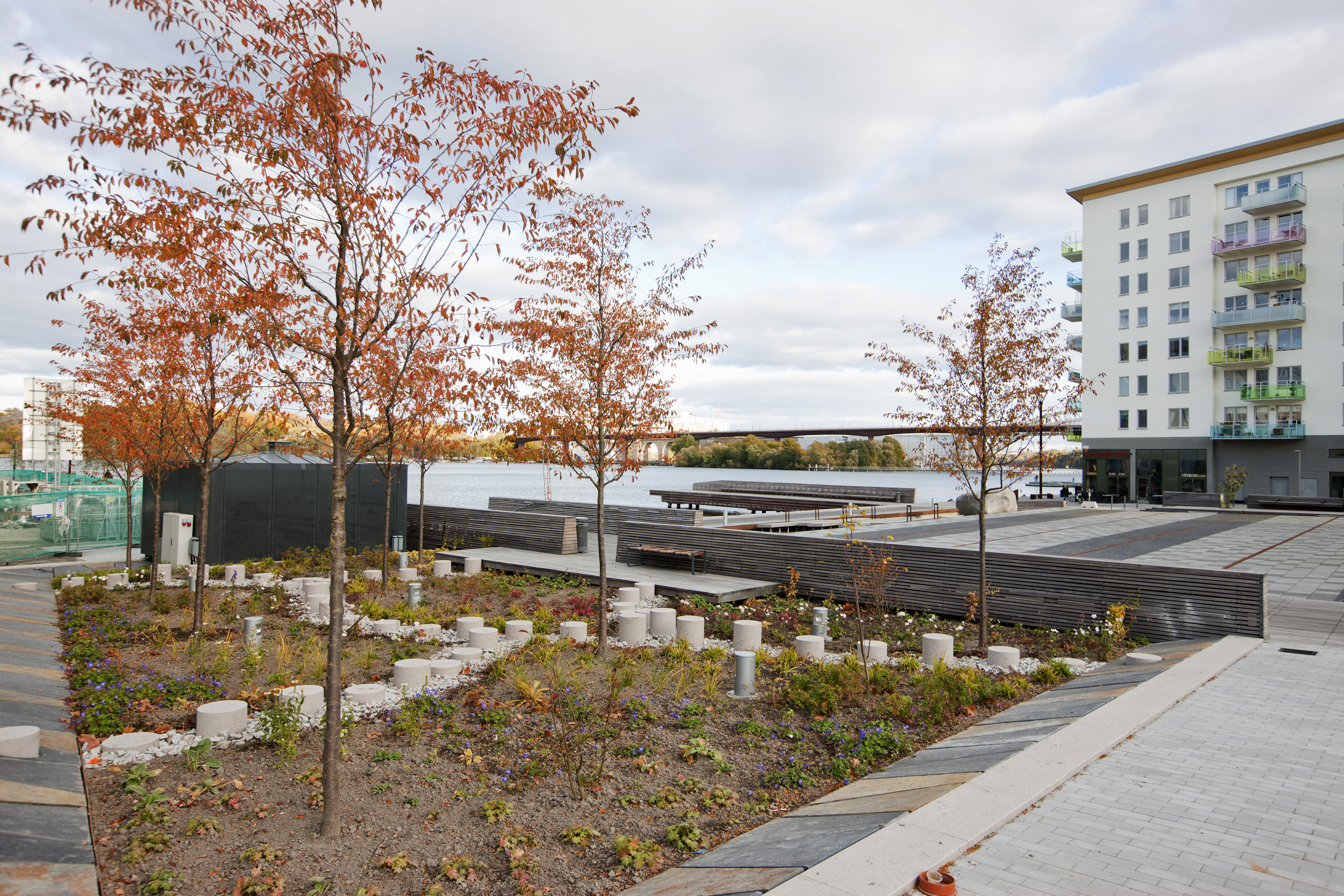 Sjövikstorget Square by Sweco Architects - Architizer