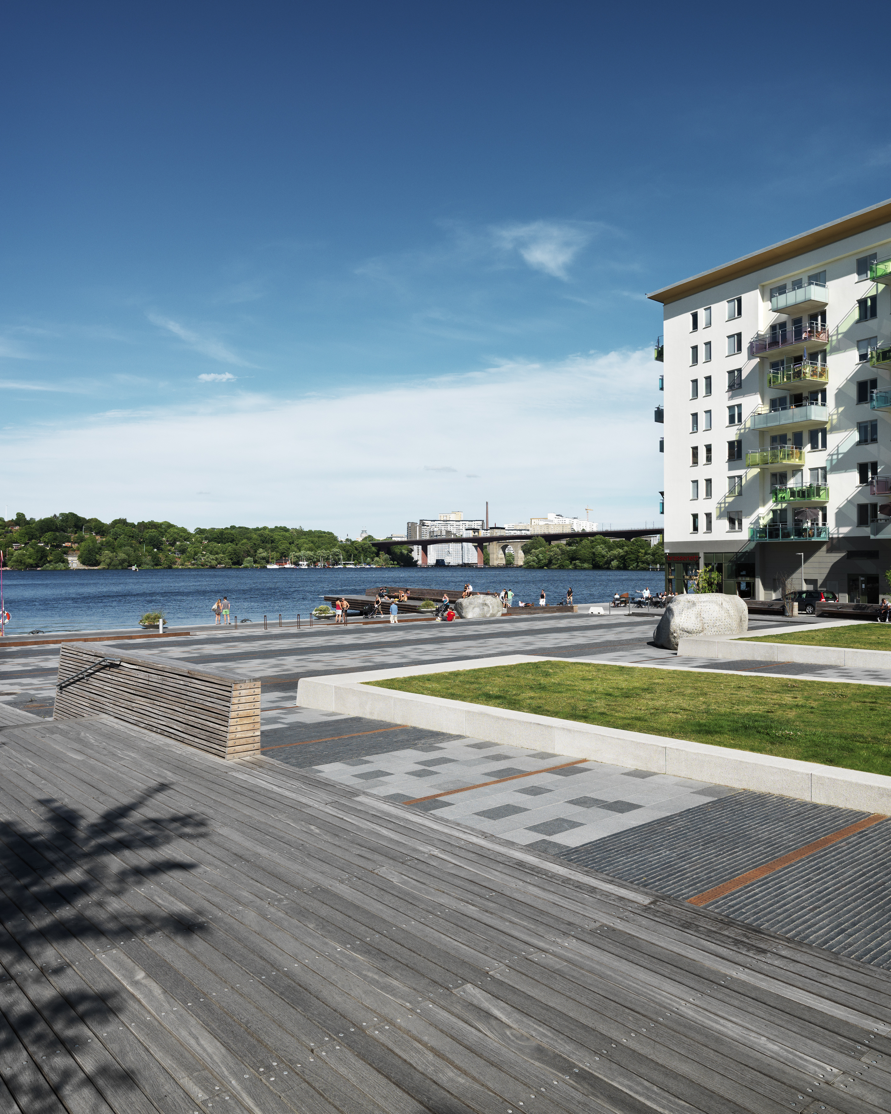 Sjövikstorget Square by Sweco Architects - Architizer