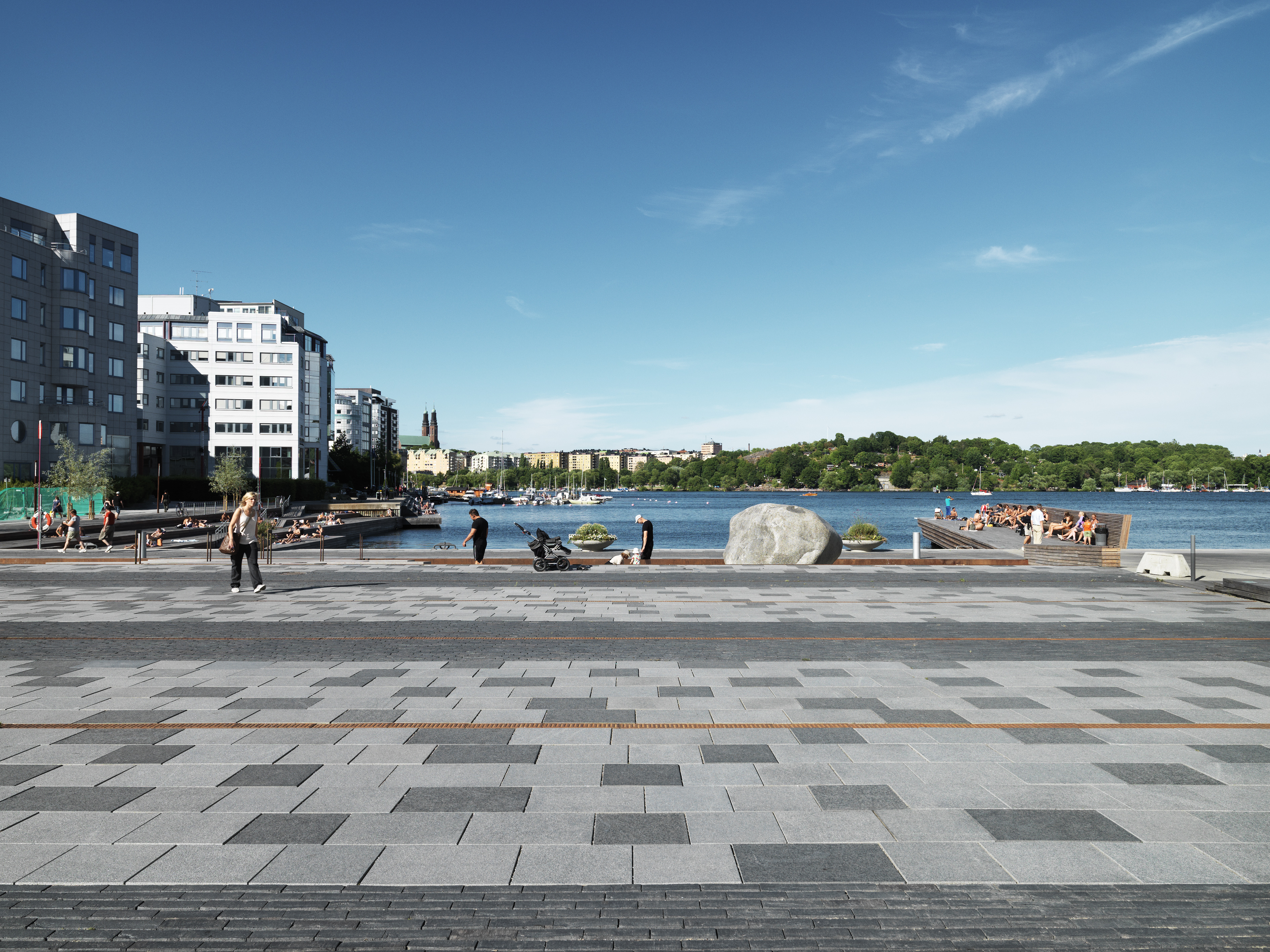 Sjövikstorget Square by Sweco Architects - Architizer