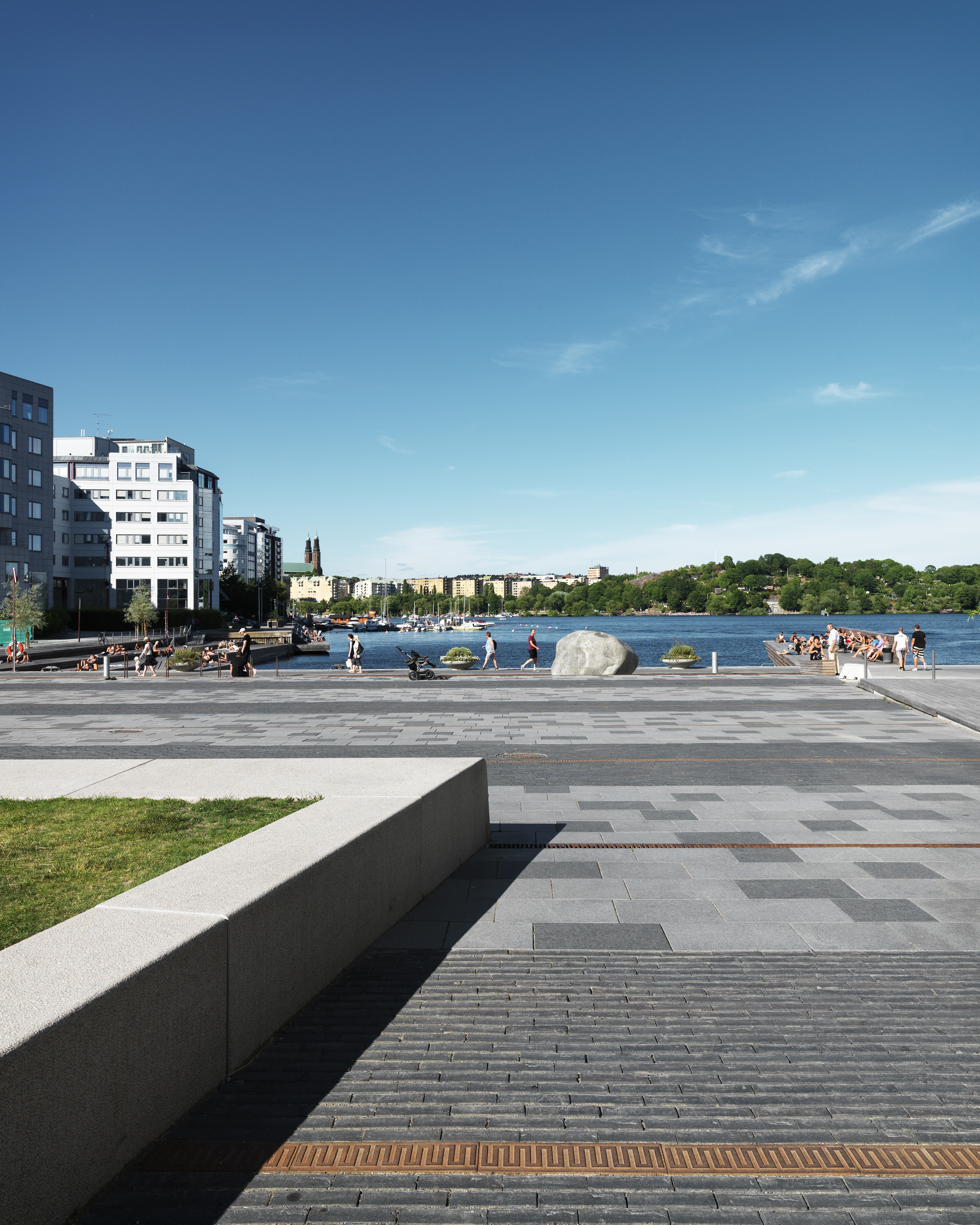 Sjövikstorget Square by Sweco Architects - Architizer