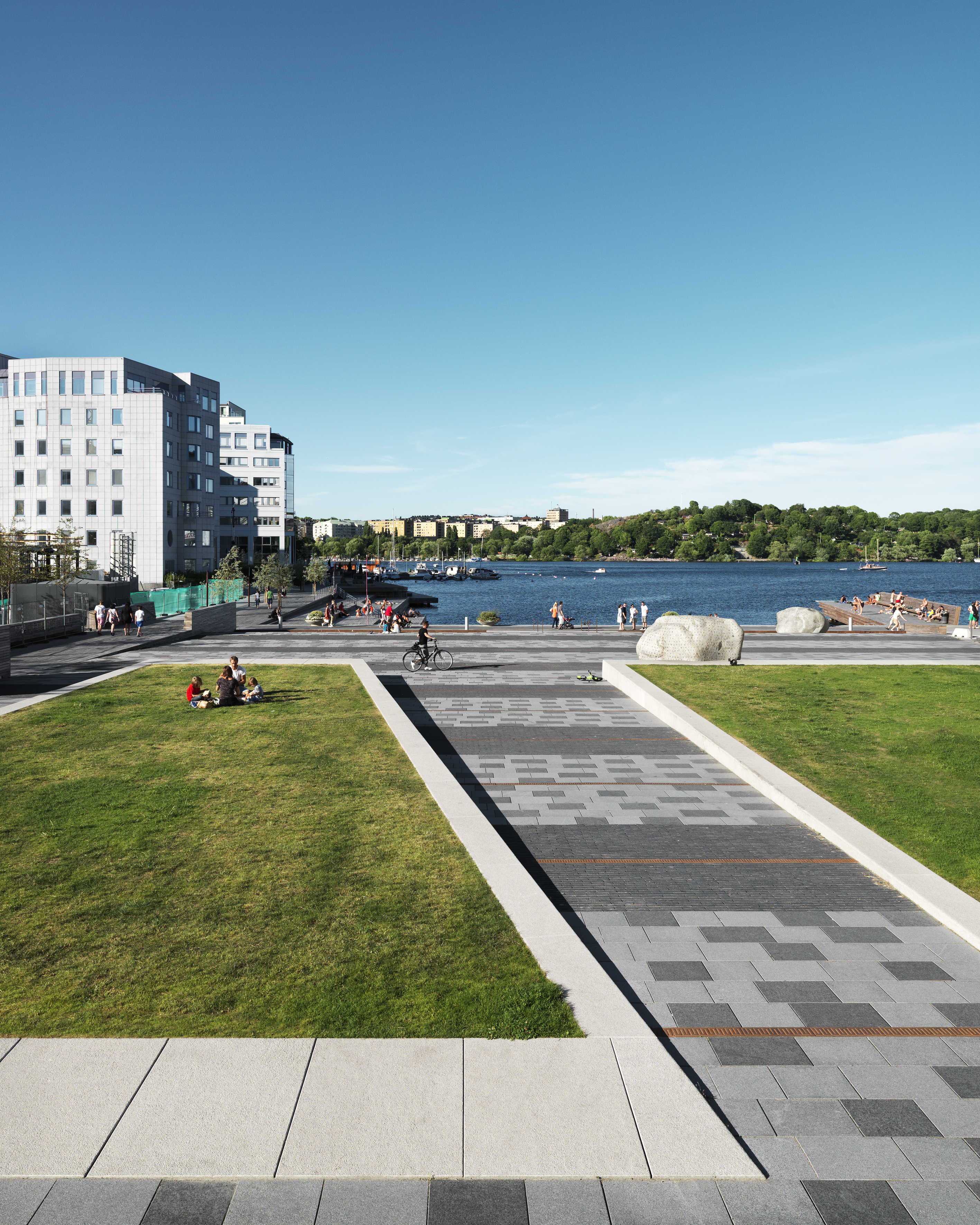 Sjövikstorget Square by Sweco Architects - Architizer