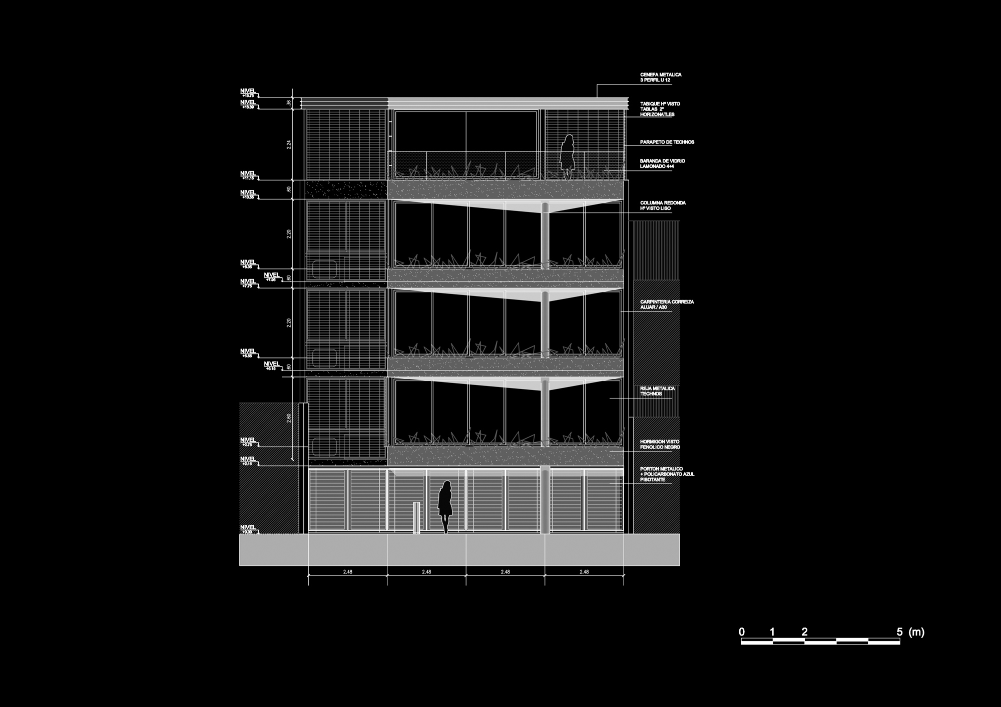 CS Building by R2b1 - Silvana Parentella / Joaquín Sánchez Gómez ...