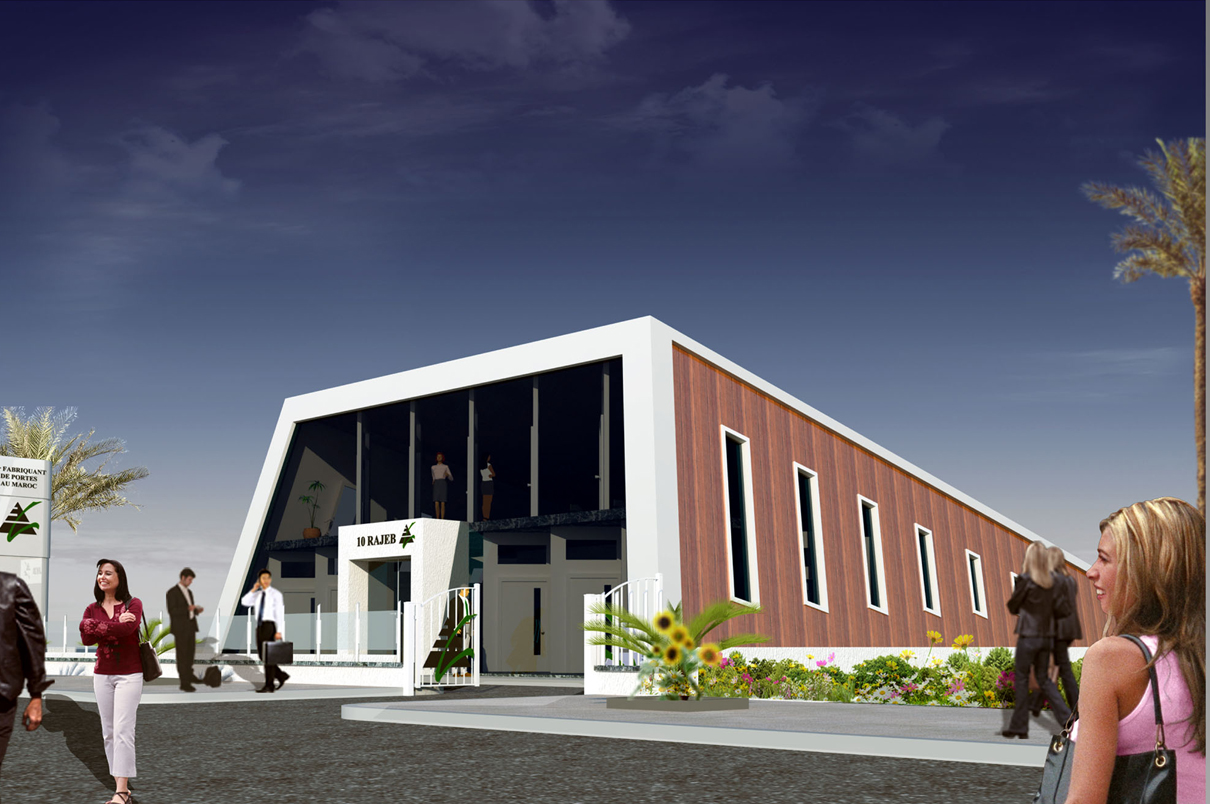 Show Room 10 Rajeb by Mamoun Sekkat - Architizer