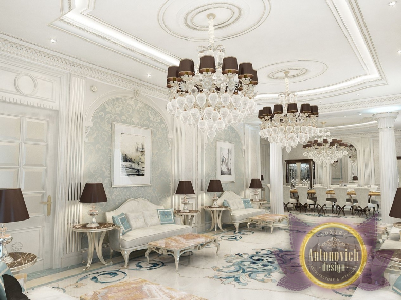 Royal interiors of Luxury Antonovich Design by LUXURY ANTONOVICH DESIGN ...