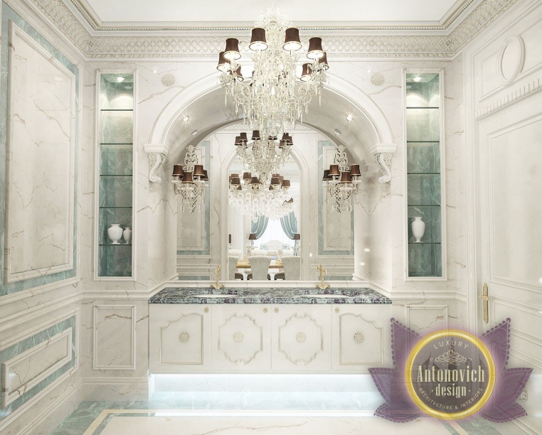 Royal interiors of Luxury Antonovich Design by LUXURY ANTONOVICH DESIGN ...