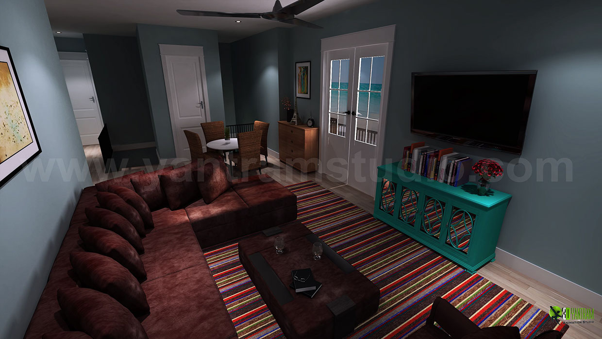 3D Walk-Through Animation for Beach House by Exterior Design - Architizer