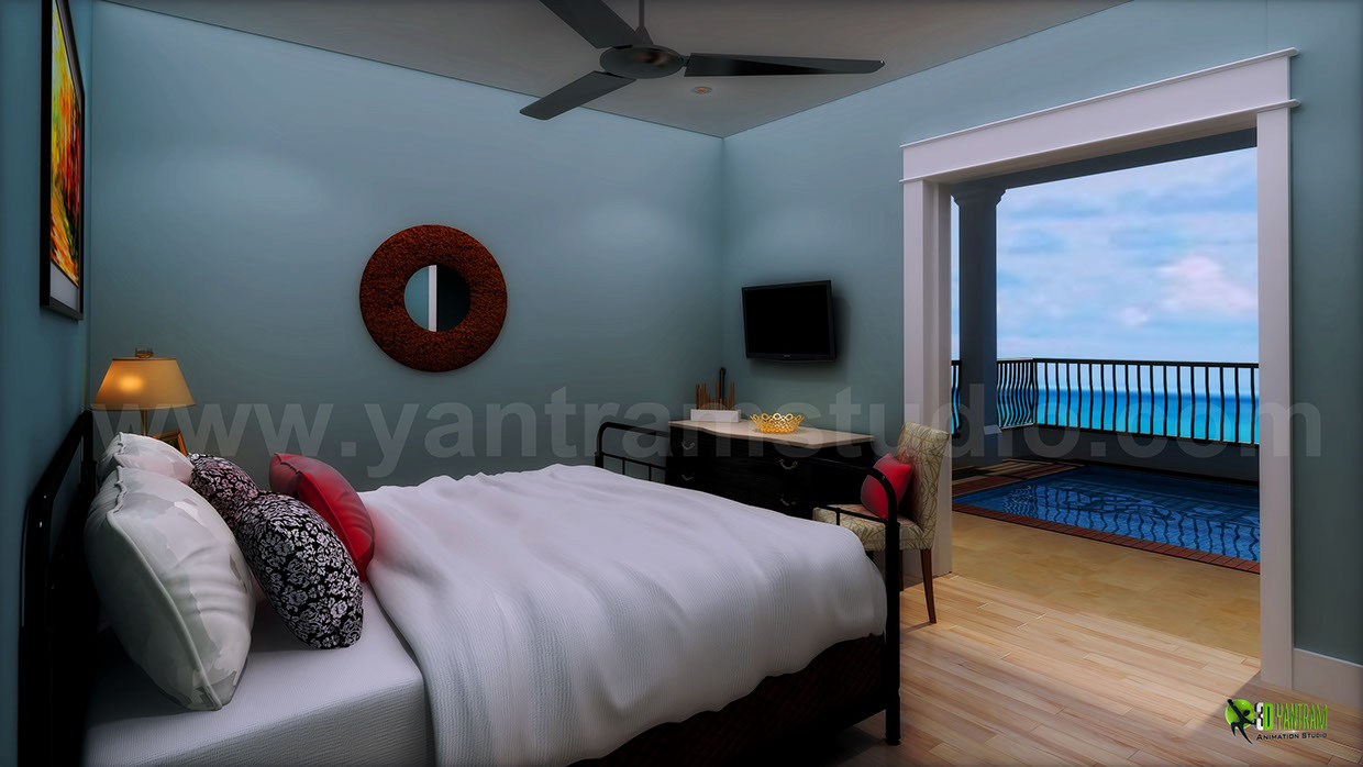 3D Walk-Through Animation for Beach House by Exterior Design - Architizer