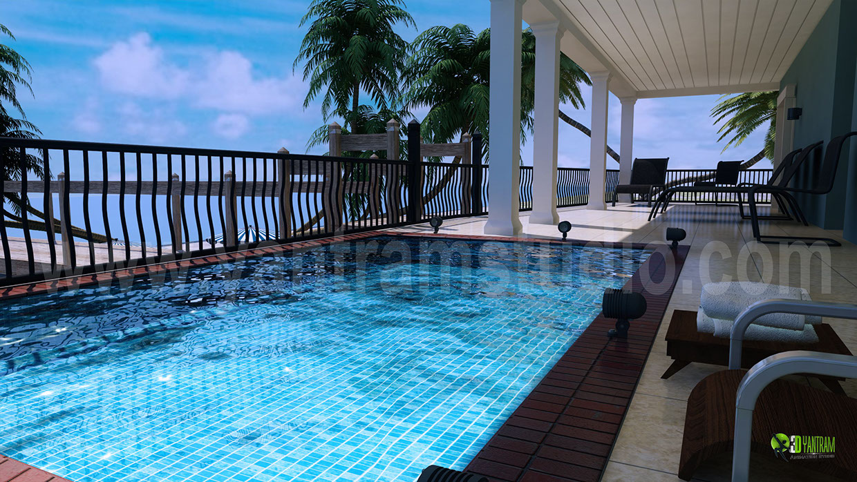 3D Walk-Through Animation for Beach House by Exterior Design - Architizer