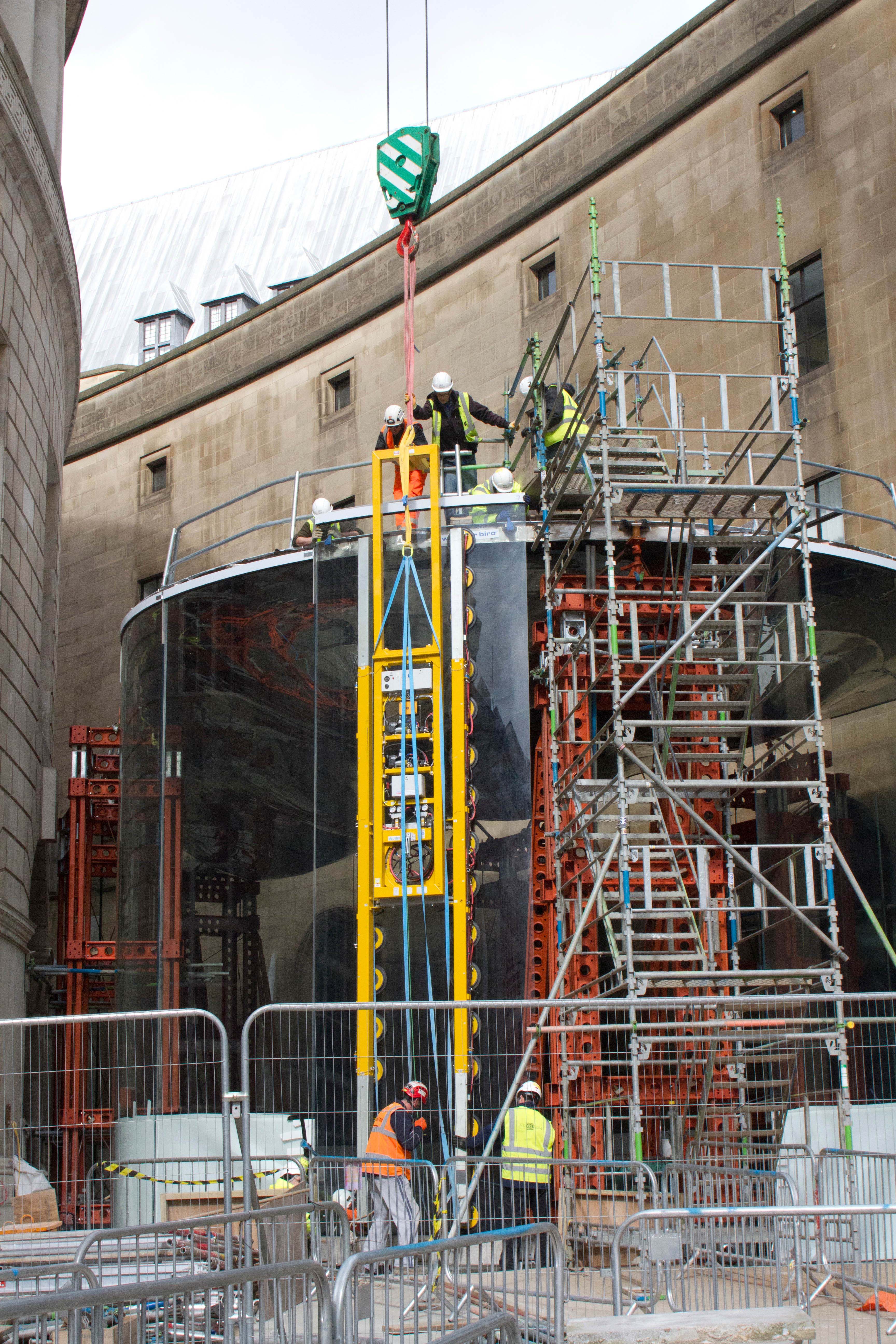 Manchester Library Walk by AKT II - Architizer