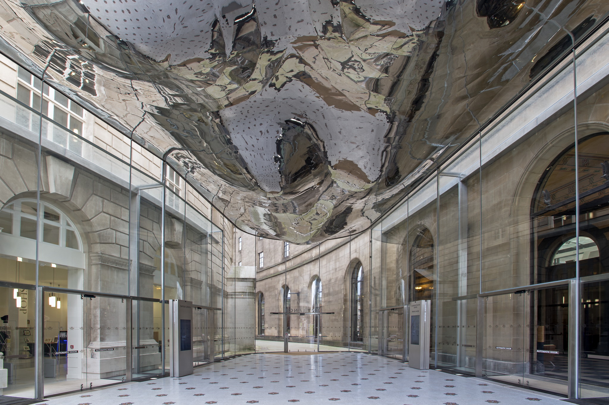 Manchester Library Walk by AKT II - Architizer