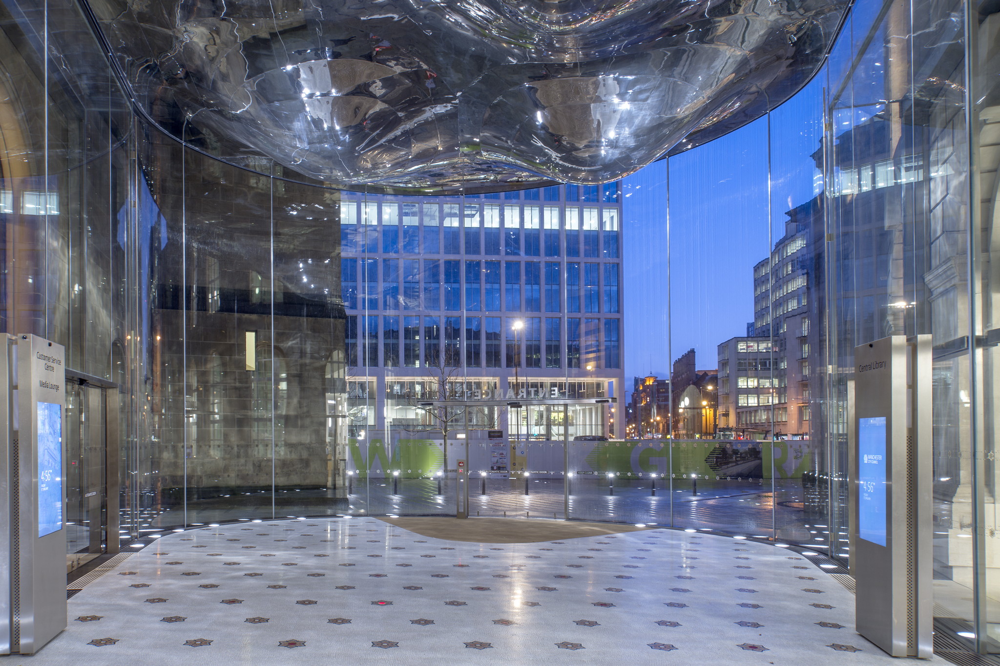 Manchester Library Walk by AKT II - Architizer