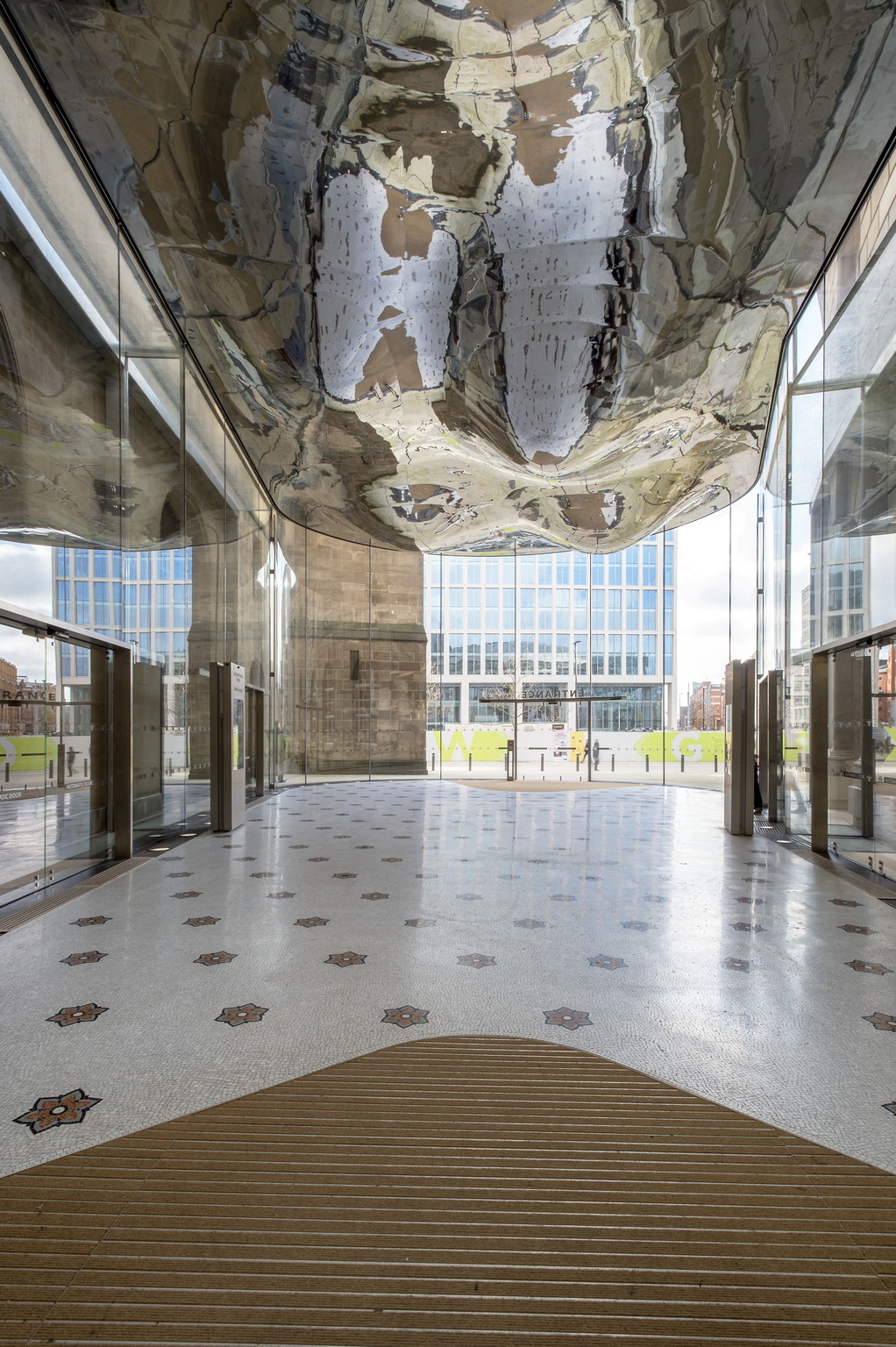 Manchester Library Walk by AKT II - Architizer