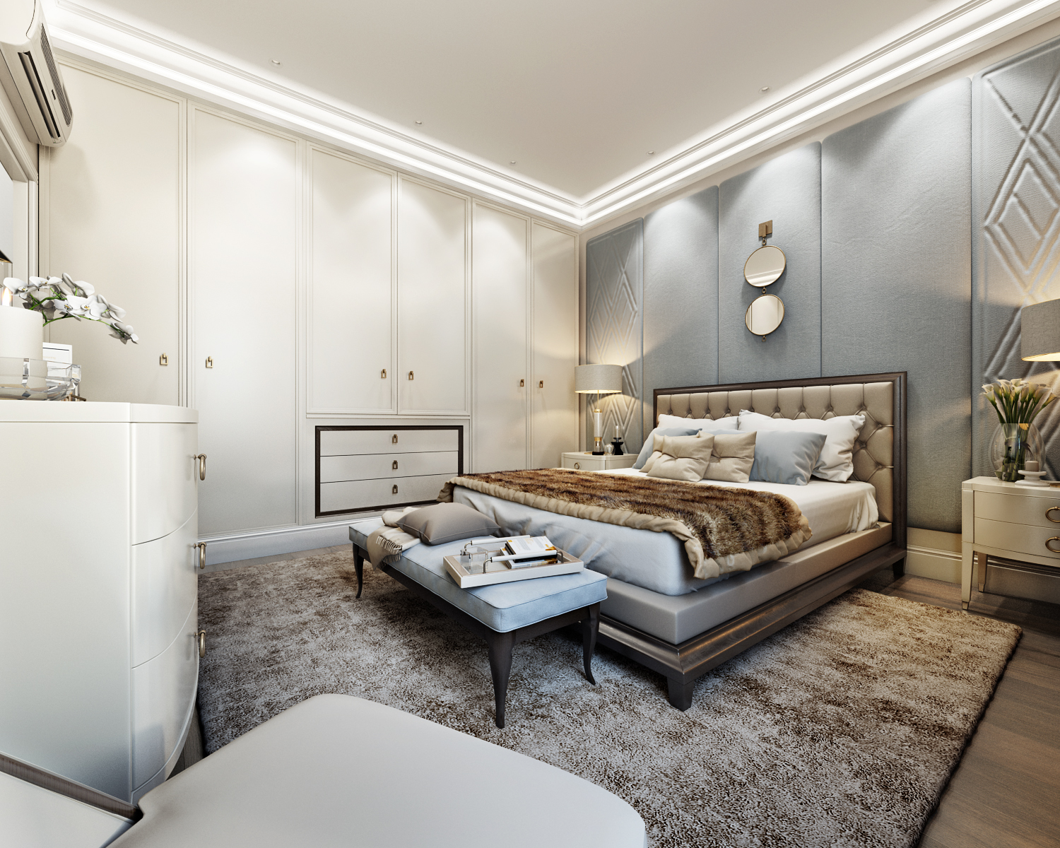 Kids Room: 3d Rendering by Archicgi - Architizer