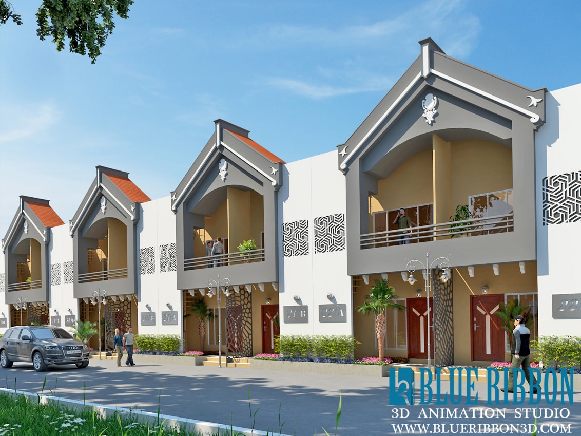 Exterior Rendering by Blueribbon 3D Animation Studio - Architizer