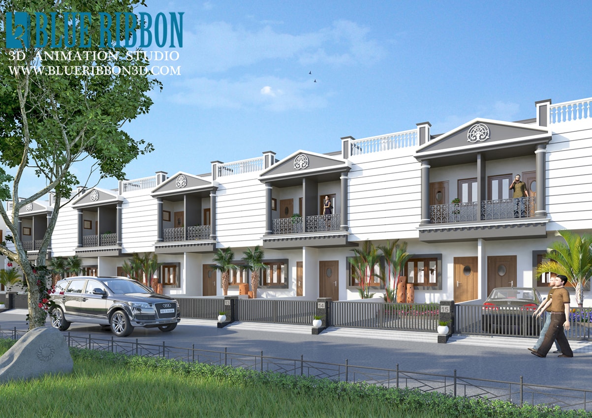 Exterior Rendering by Blueribbon 3D Animation Studio - Architizer