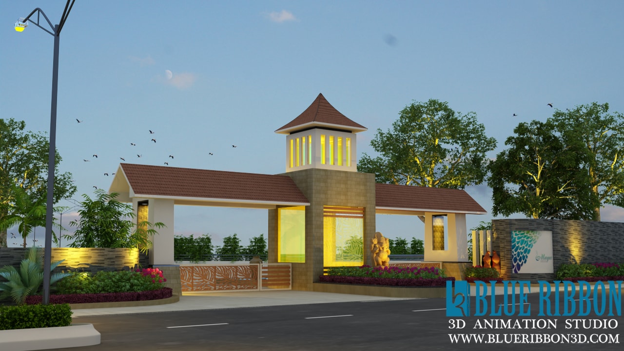Exterior Rendering by Blueribbon 3D Animation Studio - Architizer