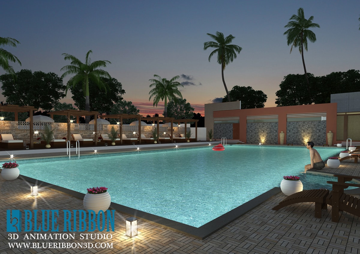 Exterior Rendering by Blueribbon 3D Animation Studio - Architizer