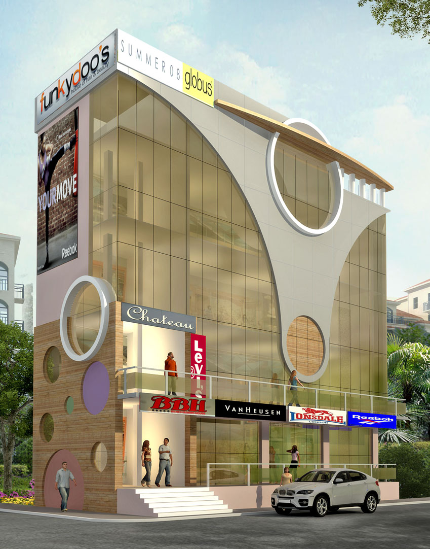 Geometrical - Exterior by DesignLAB-International - Architizer