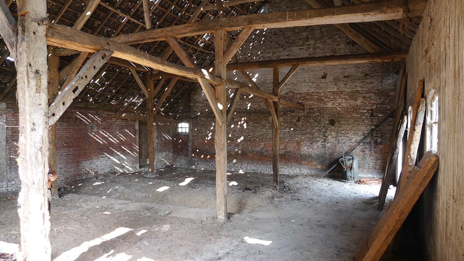 Converting Old Farm Into House by van Os Architecten - Architizer