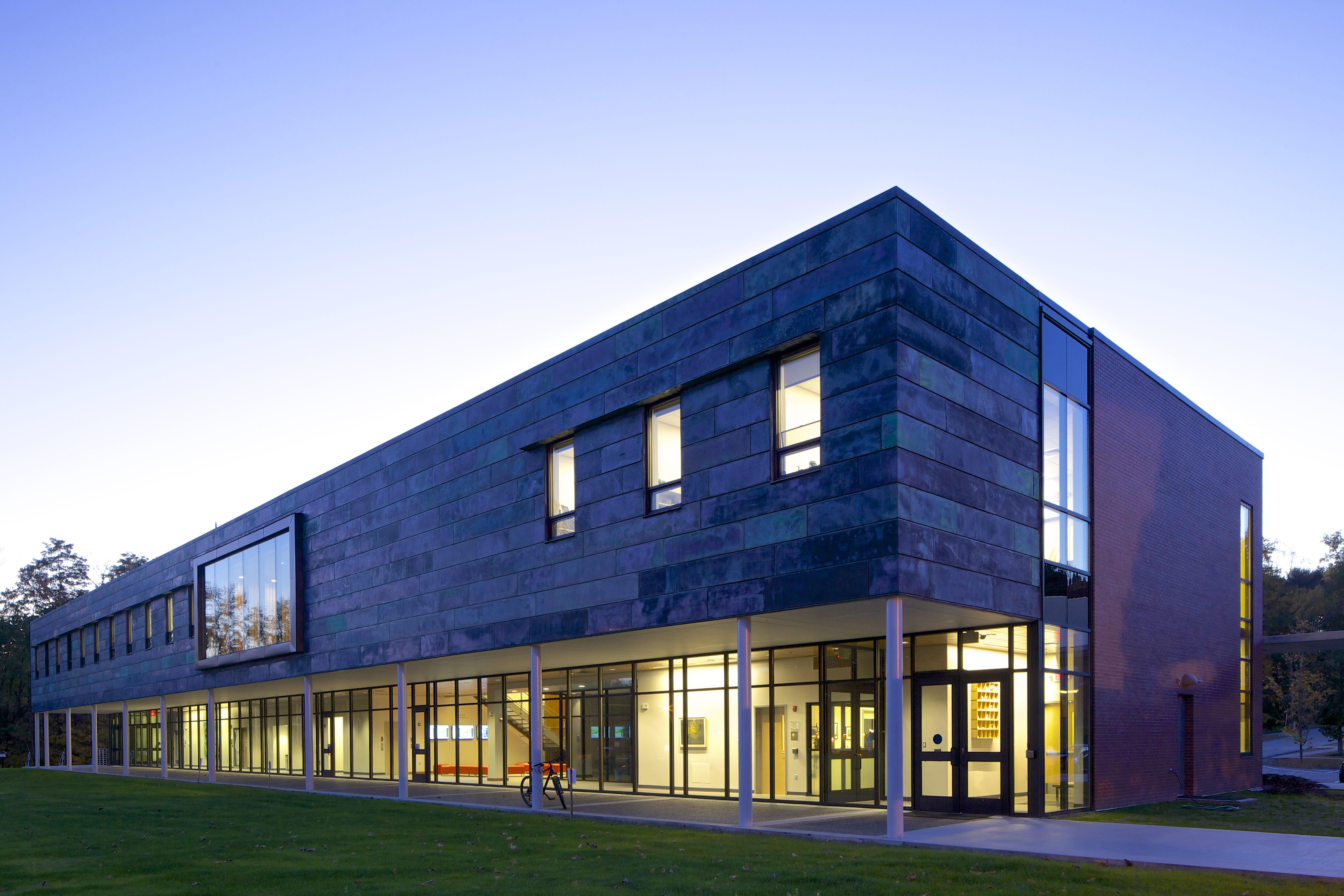 Landmark College MacFarlane Science, Technology & Innovation Center by ...