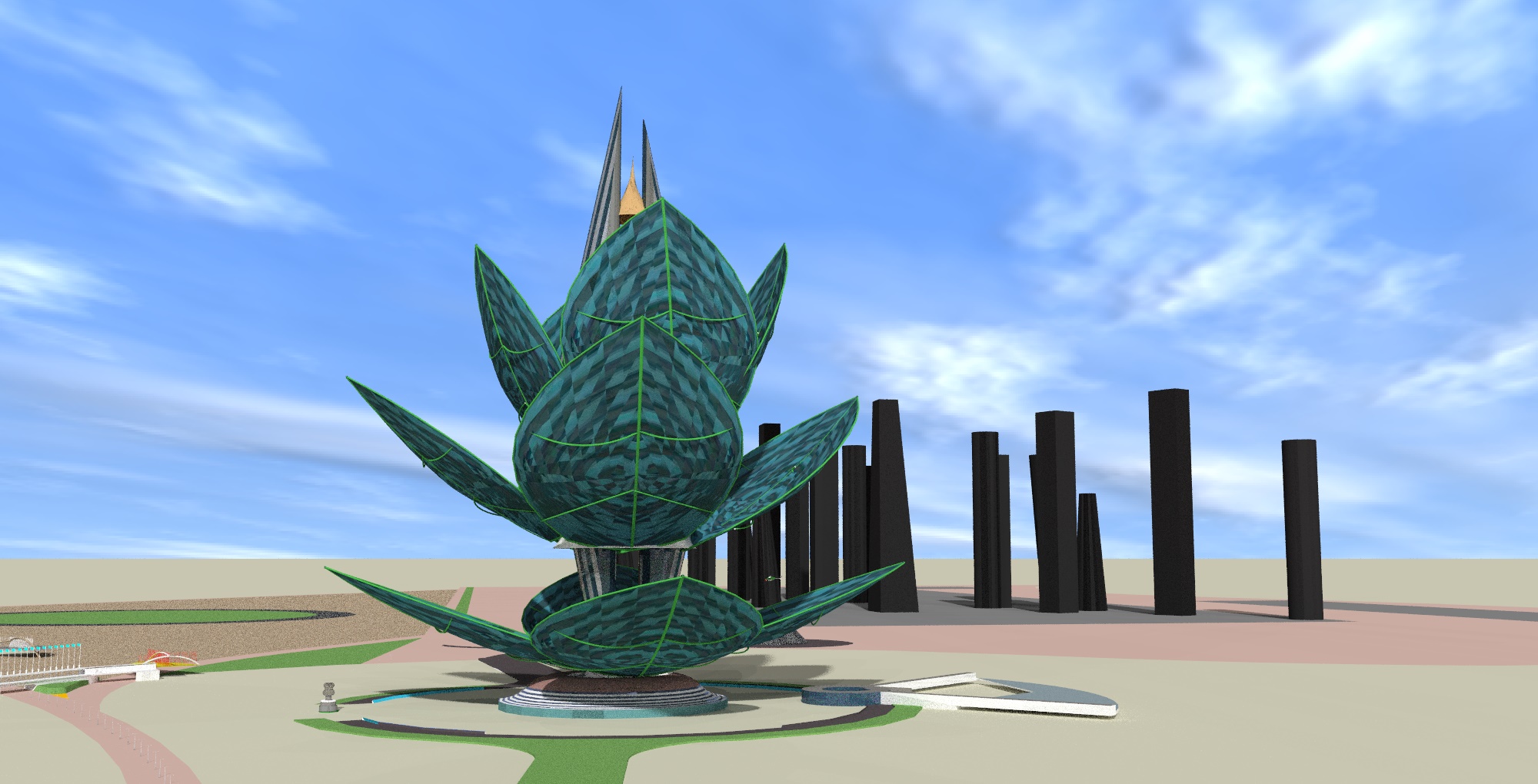 The Desert Flower by Proyecciones Costa - Architizer