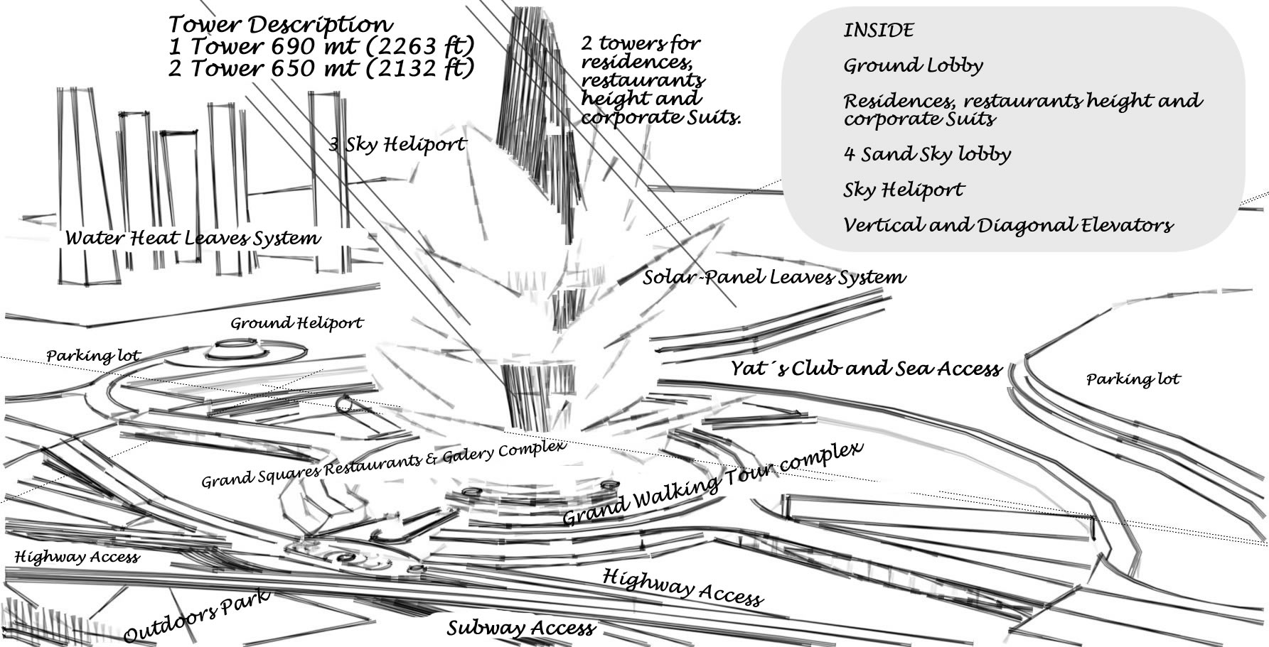 The Desert Flower by Proyecciones Costa - Architizer