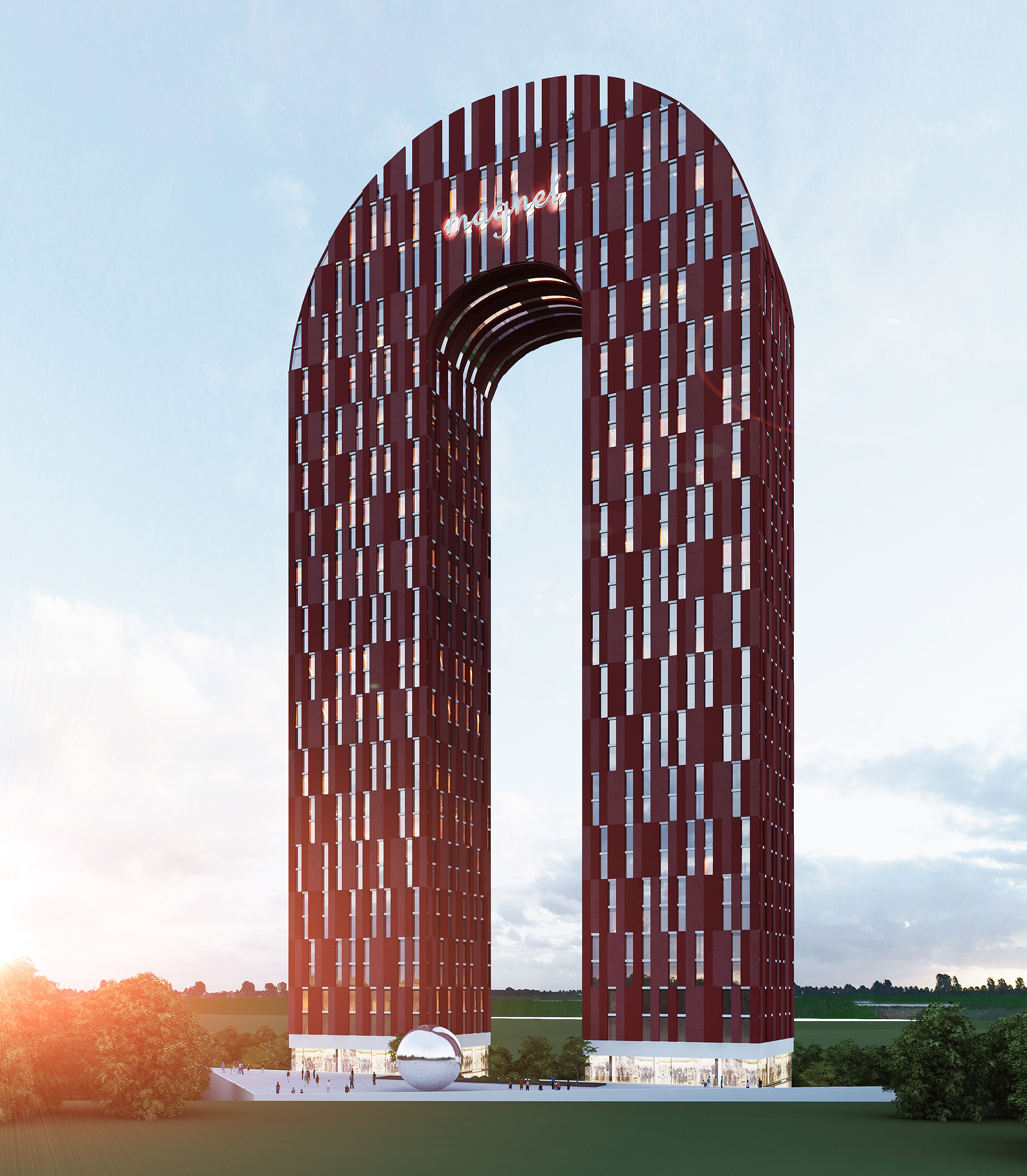 Magnet Tower by MSB(aşkent) ARCHITECTS - Architizer