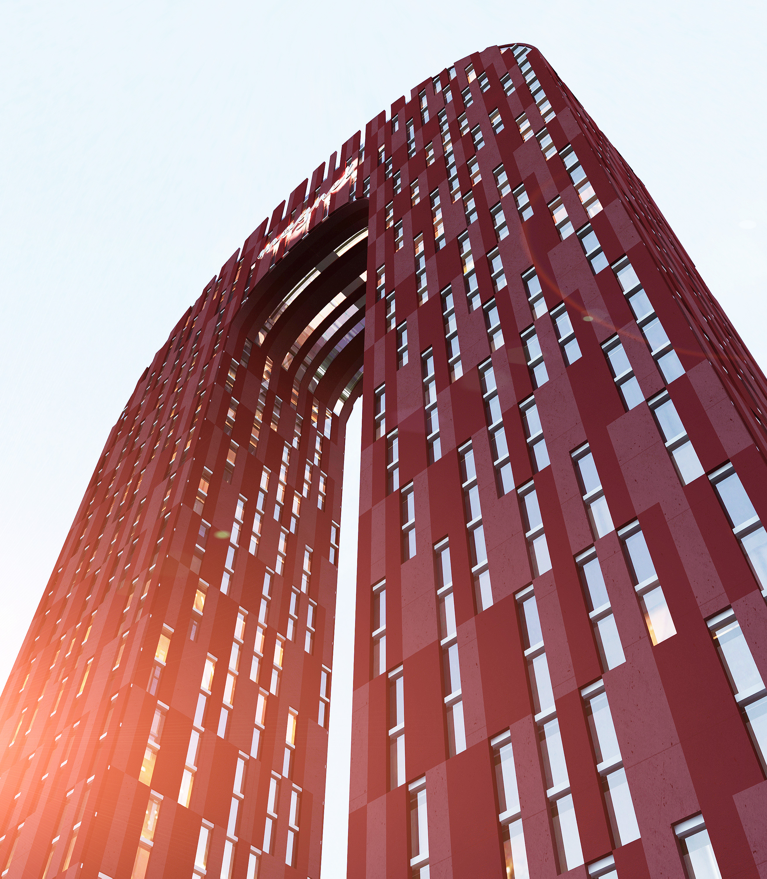 Magnet Tower by MSB(aşkent) ARCHITECTS - Architizer