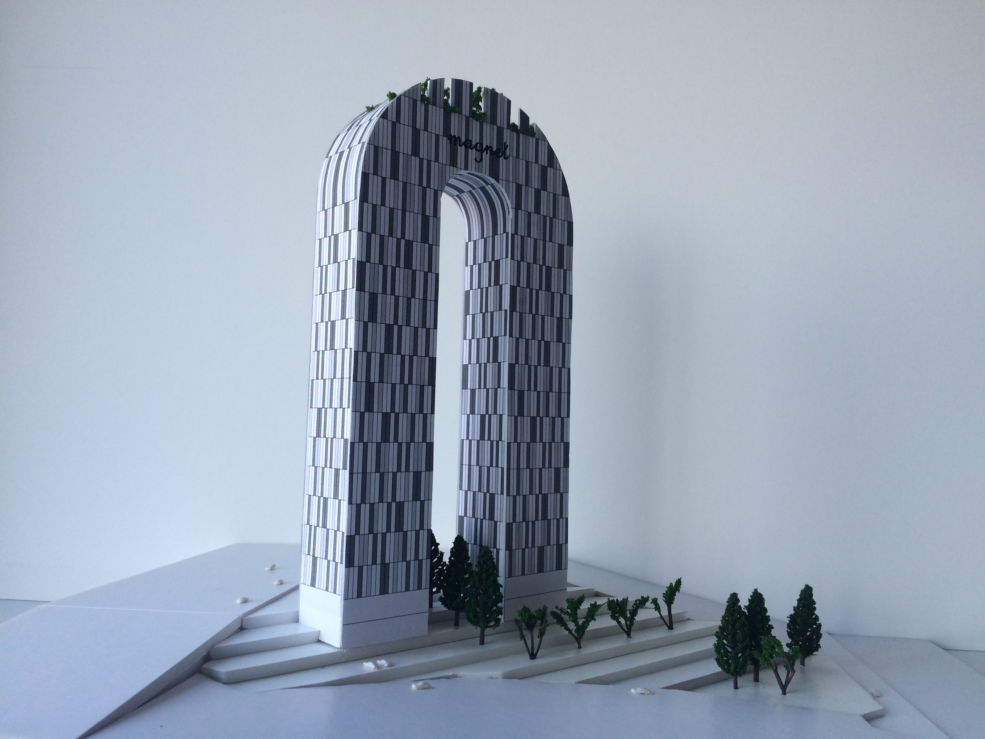 Magnet Tower by MSB(aşkent) ARCHITECTS - Architizer