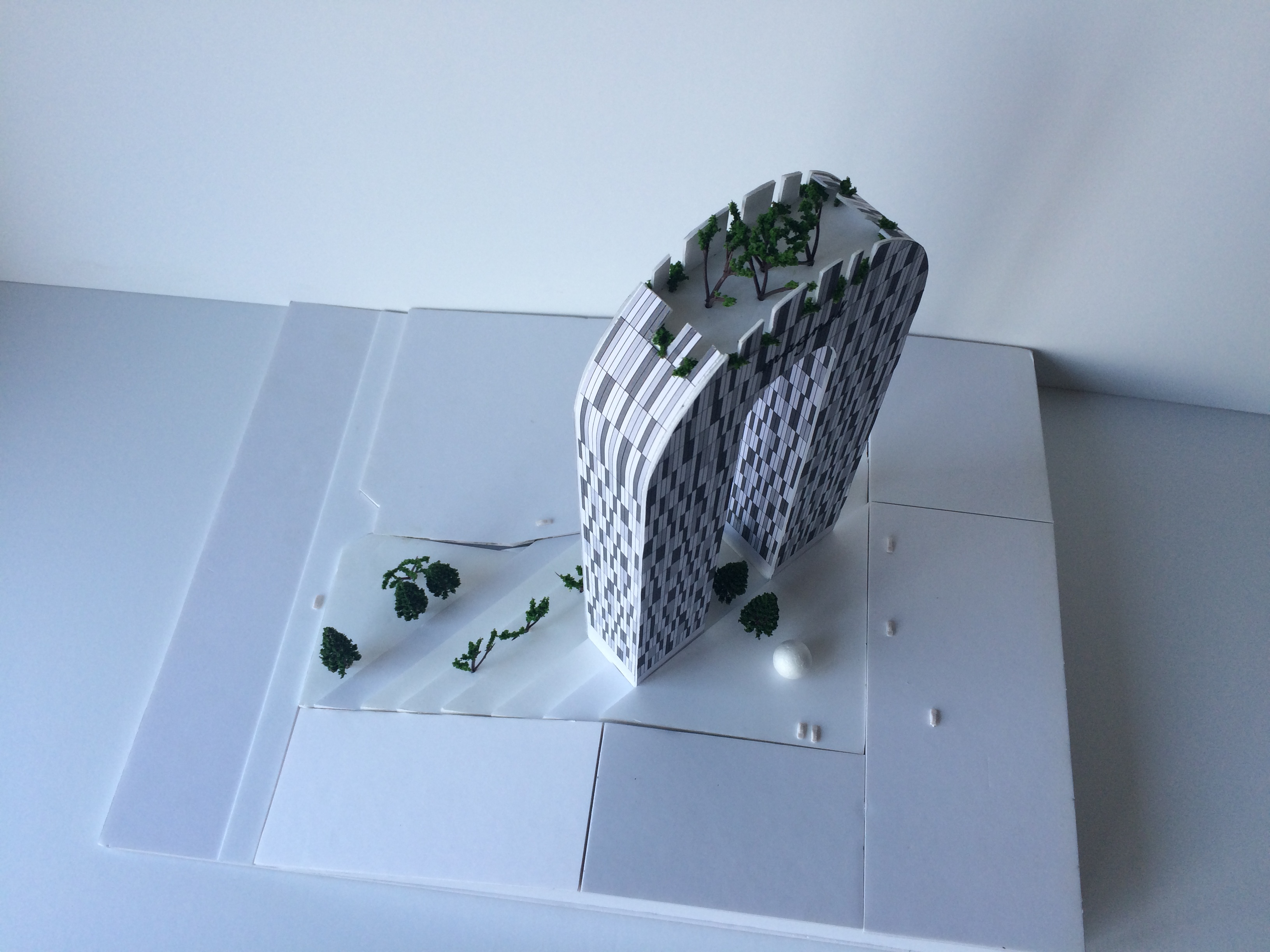 Magnet Tower by MSB(aşkent) ARCHITECTS - Architizer