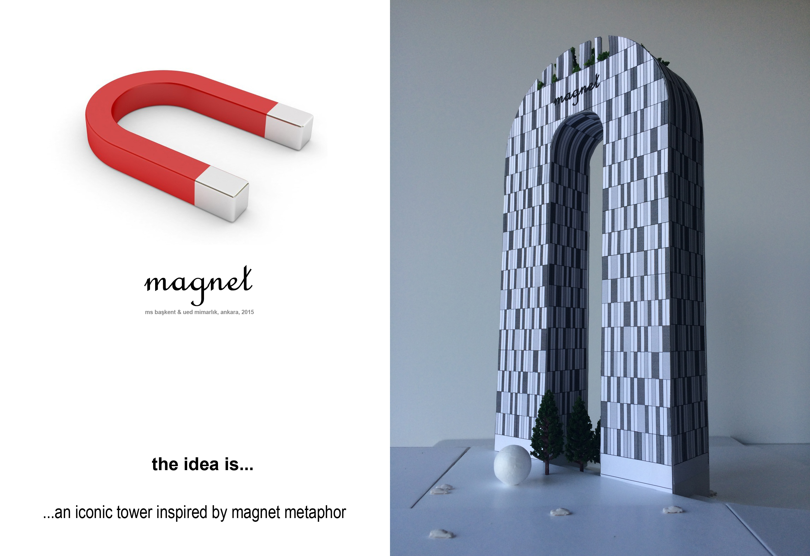 Magnet Tower by MSB(aşkent) ARCHITECTS - Architizer