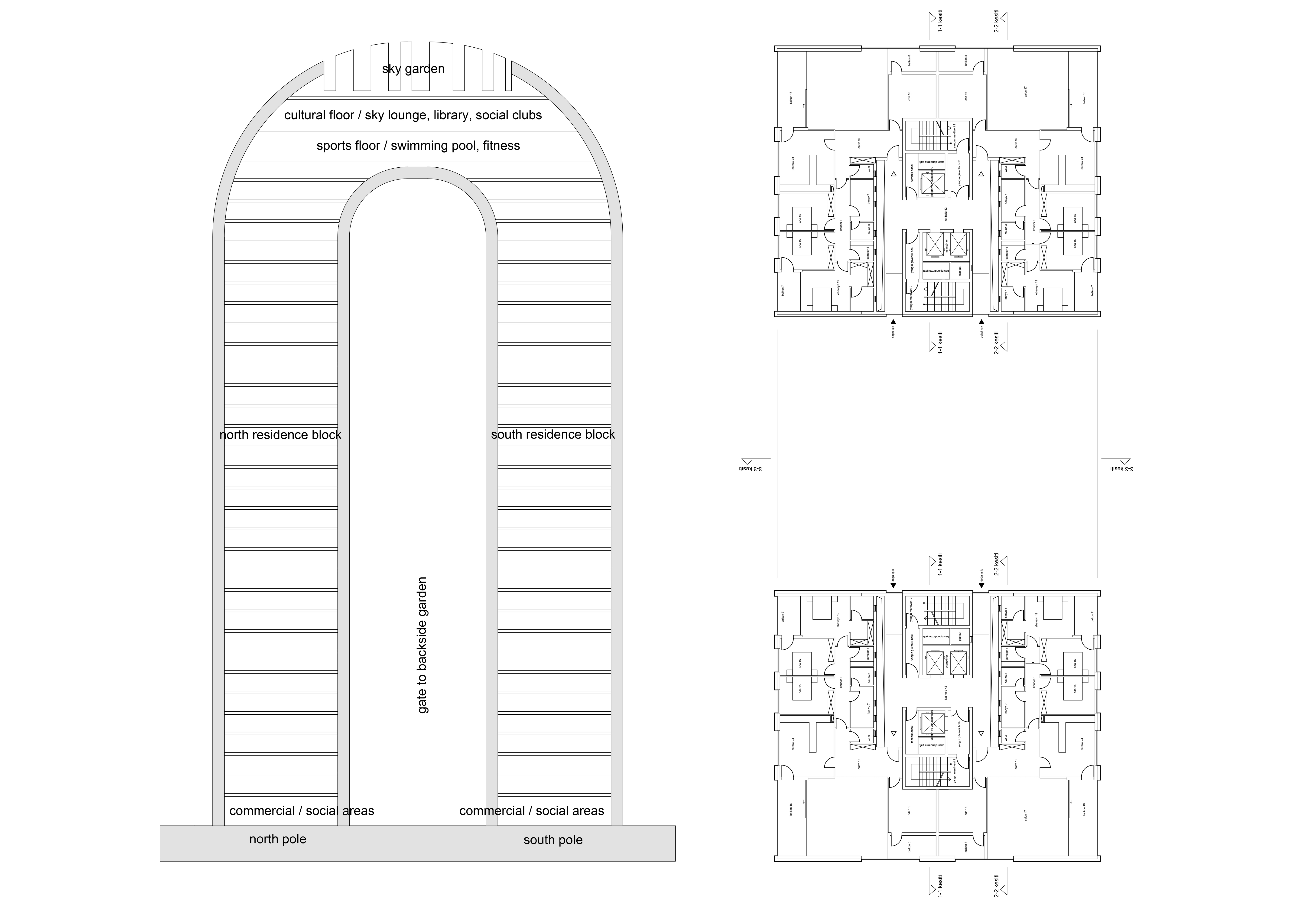 Magnet Tower by MSB(aşkent) ARCHITECTS - Architizer