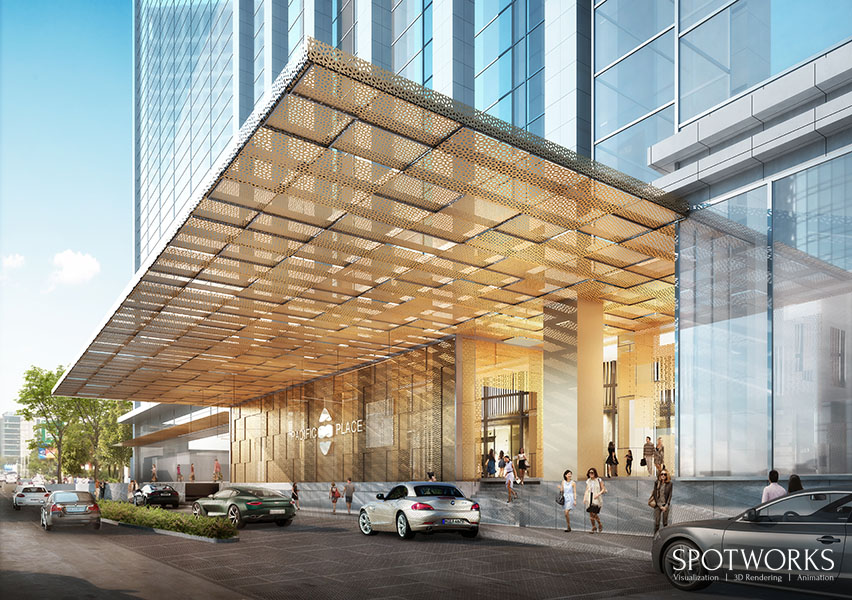 Pacific Place Jakarta by Spot Works - Architizer