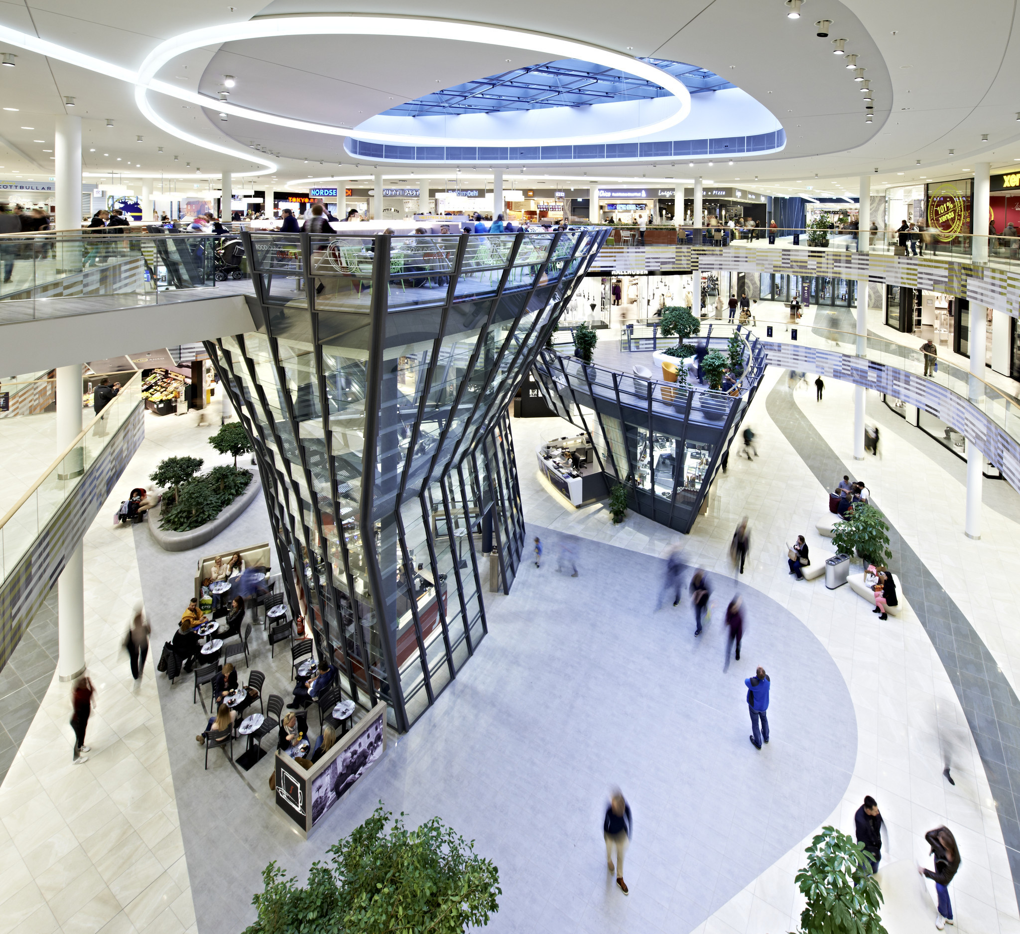 Rheinpark-Center Neuss by TBI Architecture & Engineering - Architizer