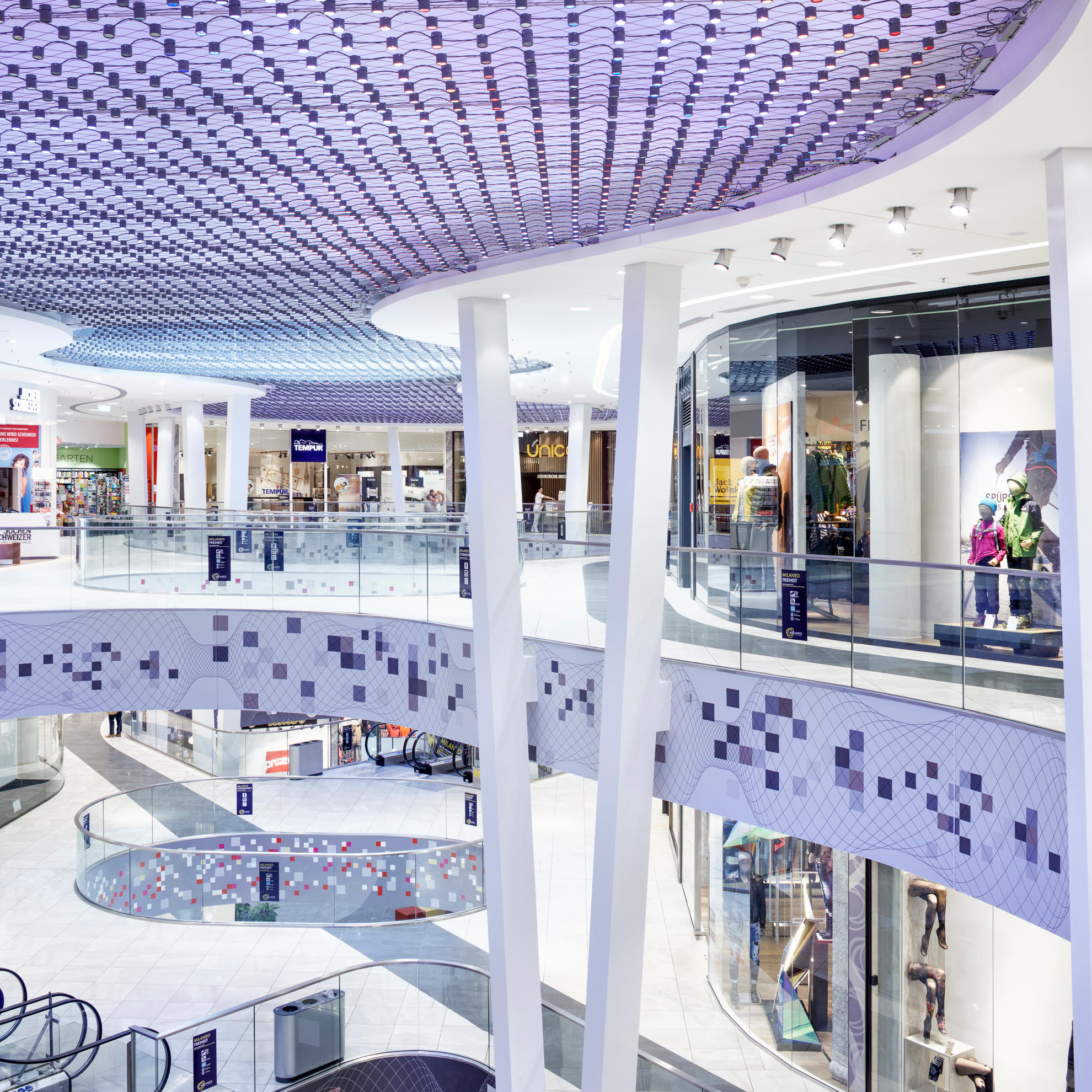 Shopping Center Milaneo by TBI Architecture & Engineering - Architizer