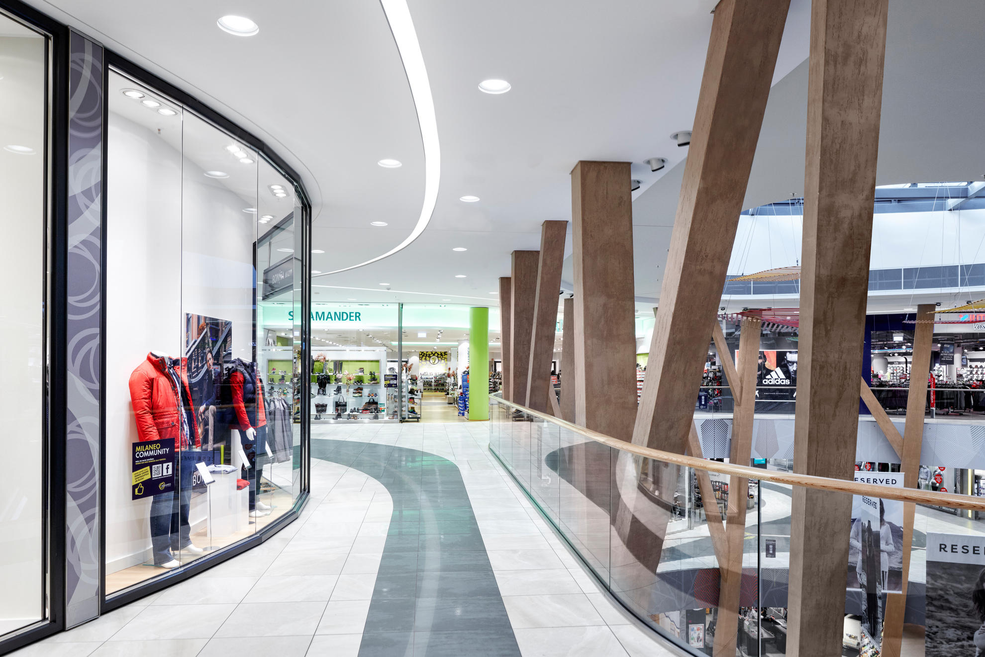 Shopping Center Milaneo by TBI Architecture & Engineering - Architizer