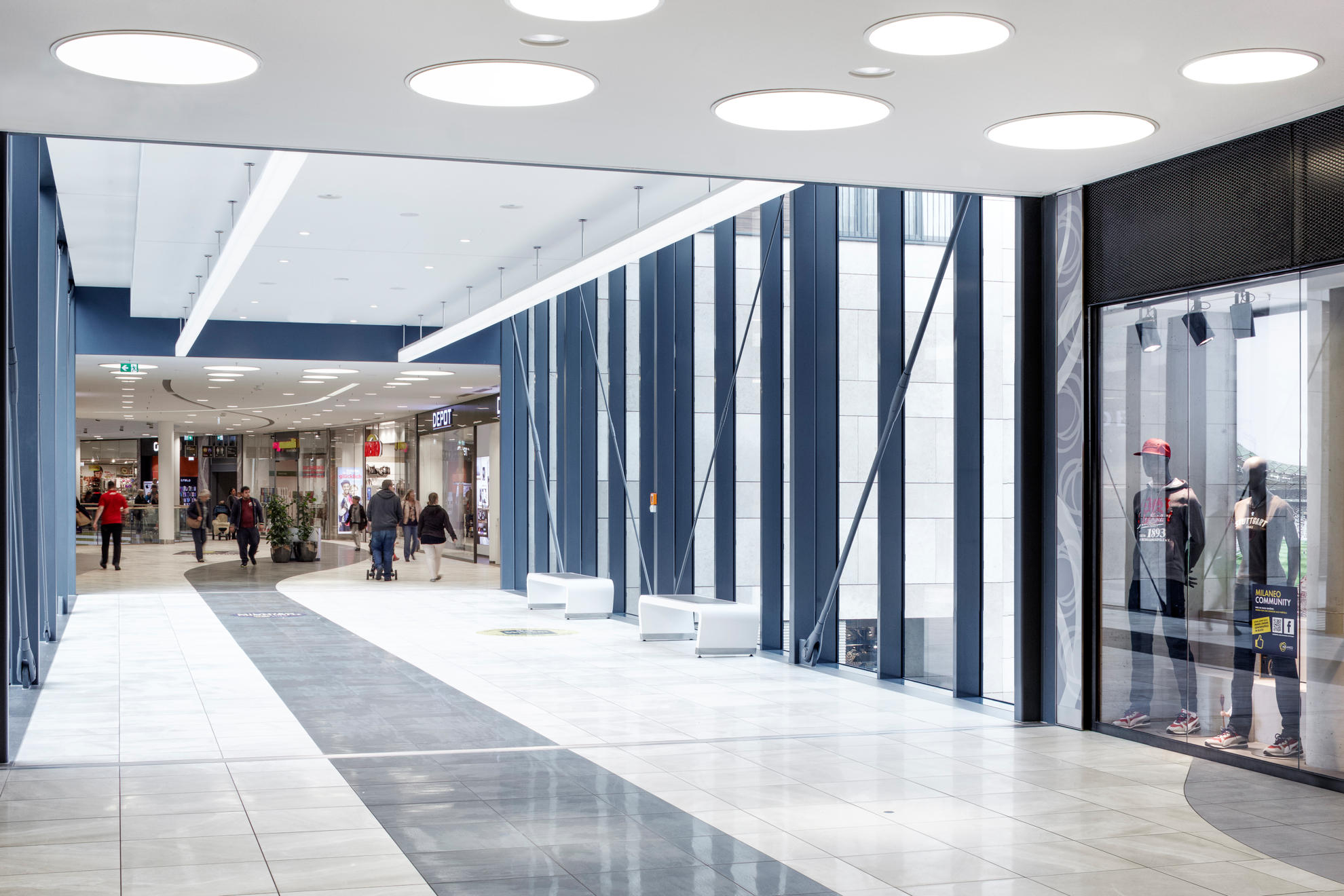 Shopping Center Milaneo by TBI Architecture & Engineering - Architizer