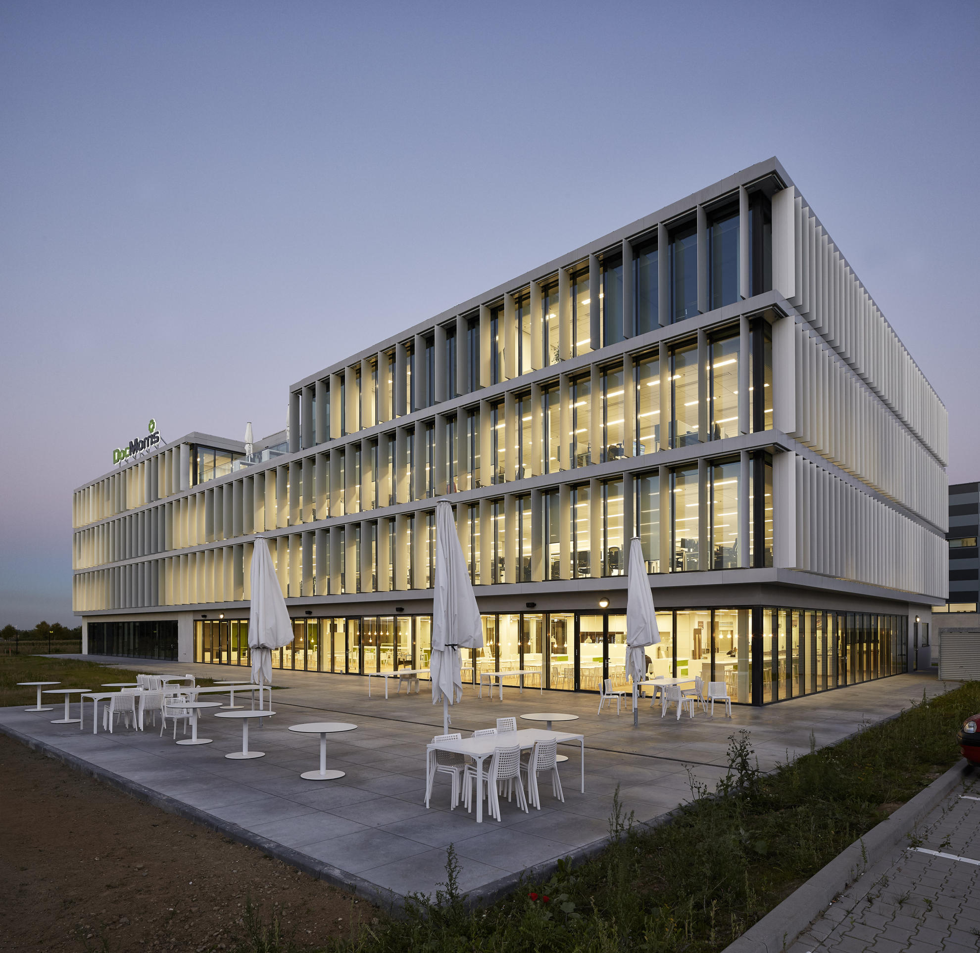 Rheinpark-Center Neuss by TBI Architecture & Engineering - Architizer