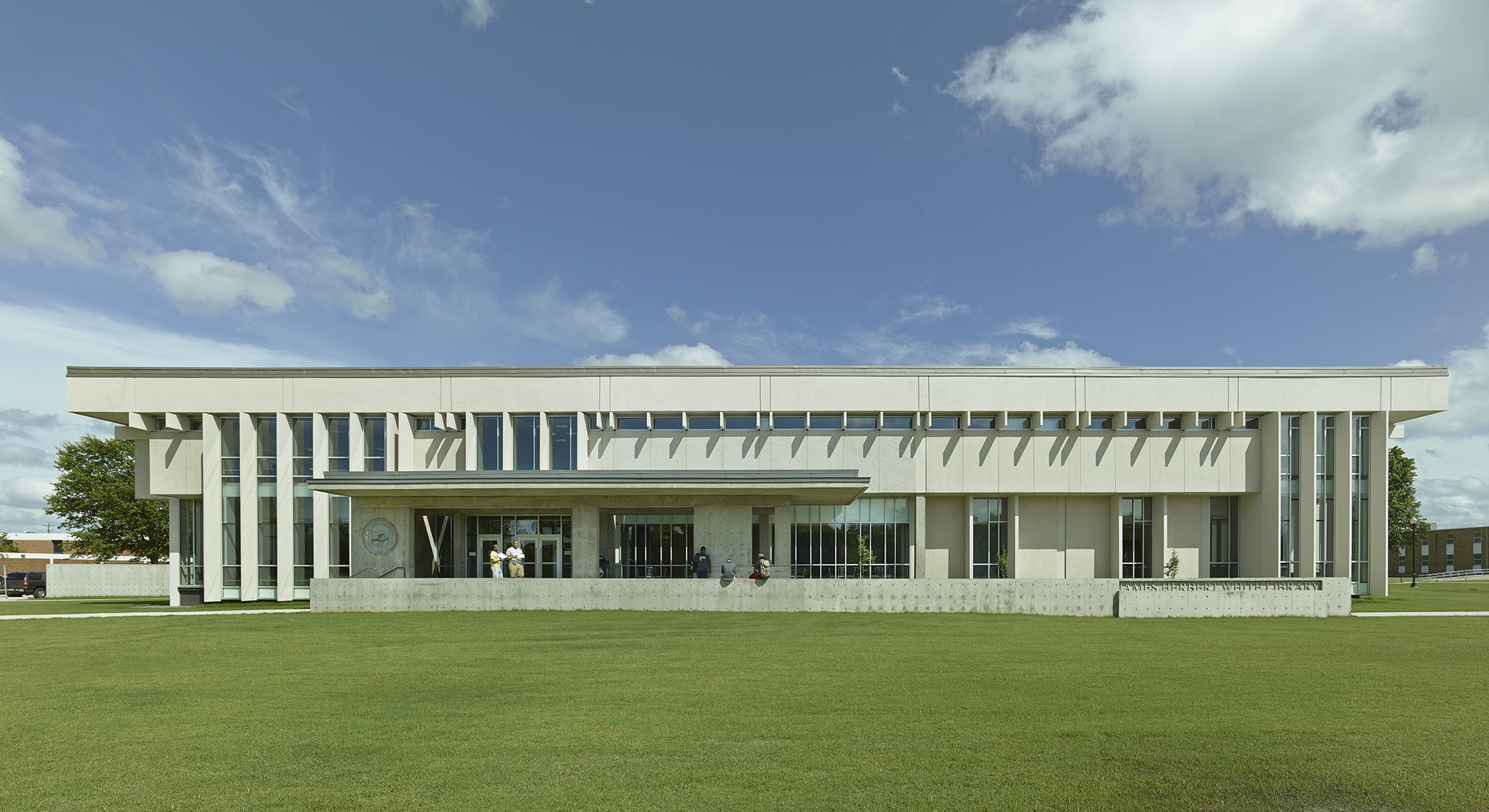 James H. White Library Renovation, Mississippi Valley State University ...