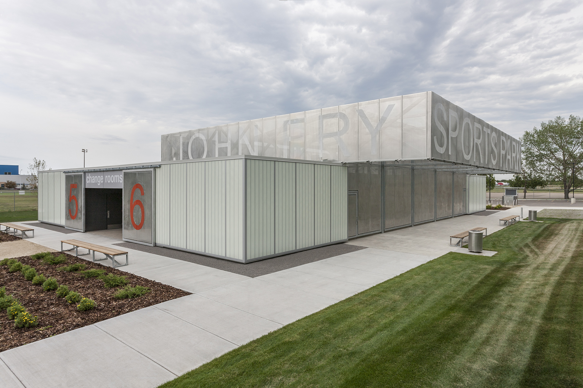 John Fry Sports Park Pavilion by the marc boutin architectural ...