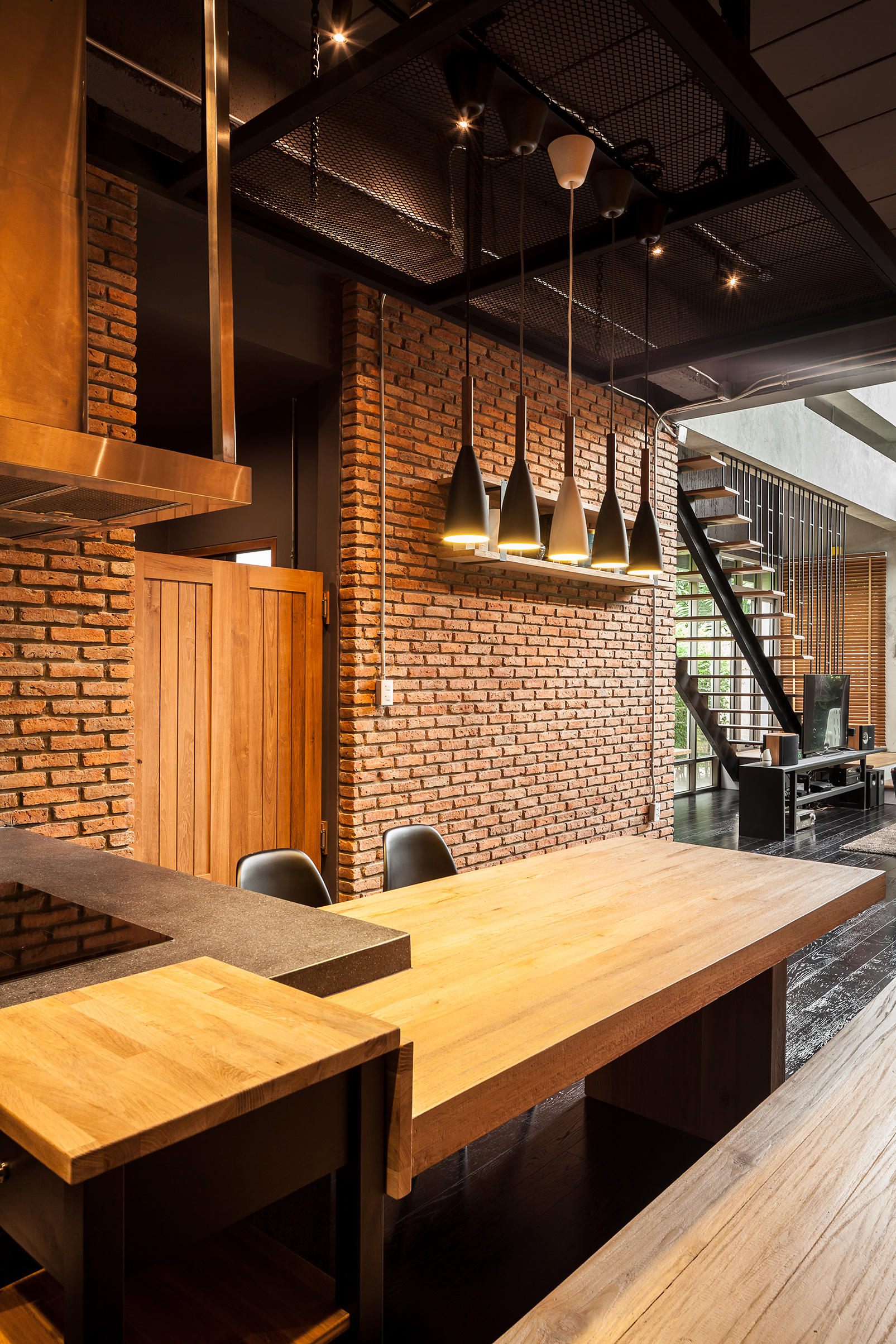 Idea 1558346: Two Houses at Nichada by Alkhemist Architects in Bangkok ...