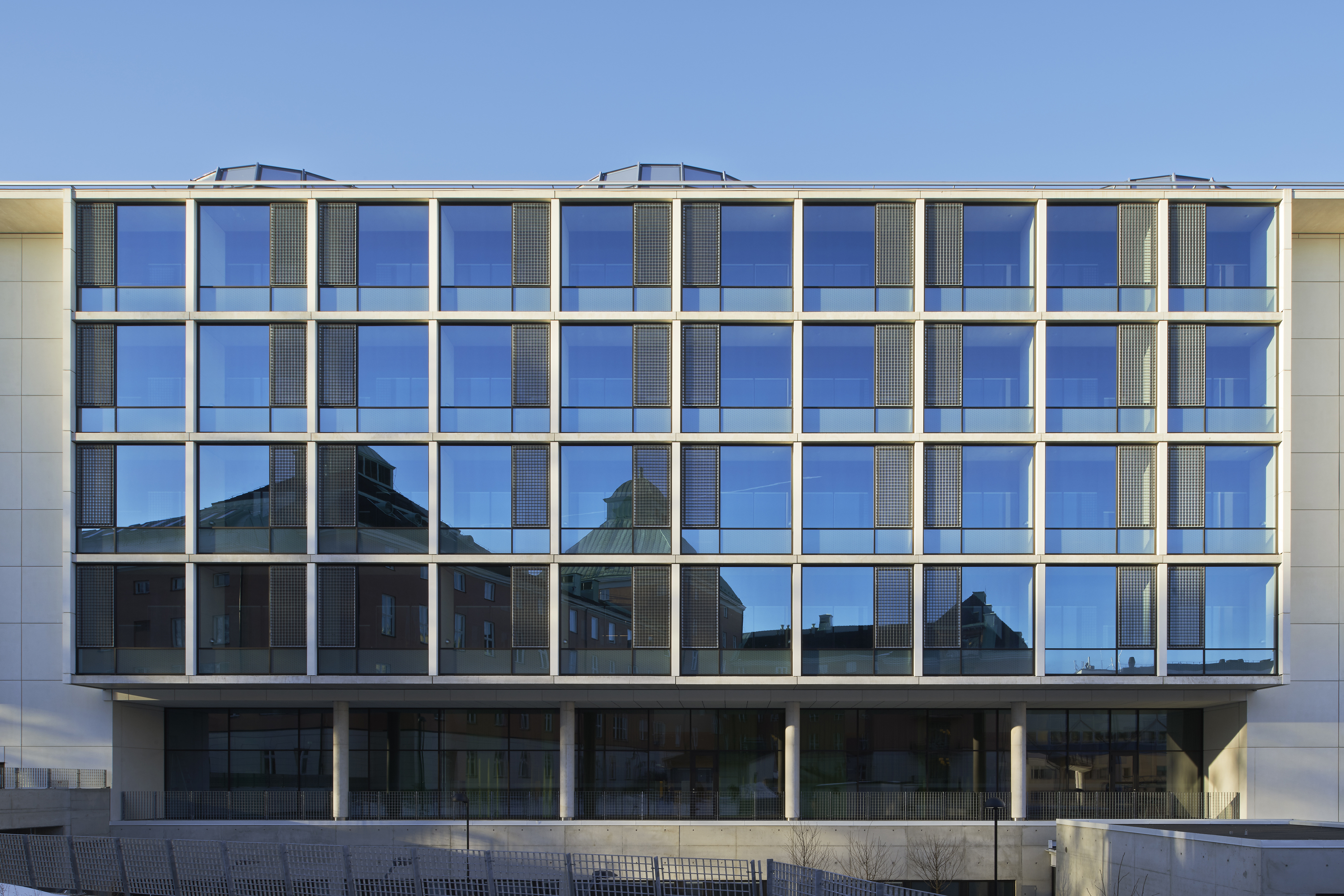 The Psychiatry Building by Tengbom - Architizer