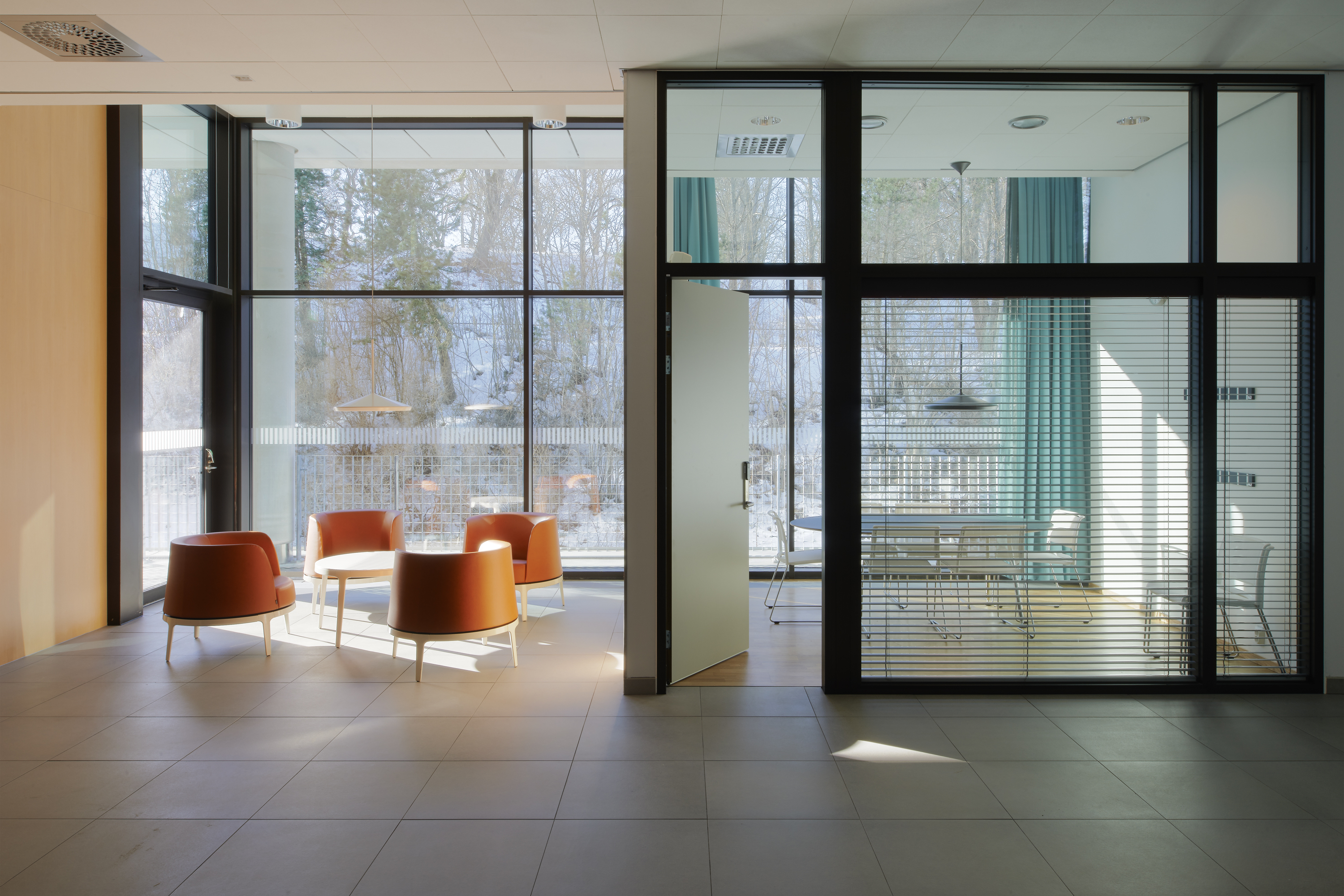 The Psychiatry Building by Tengbom - Architizer