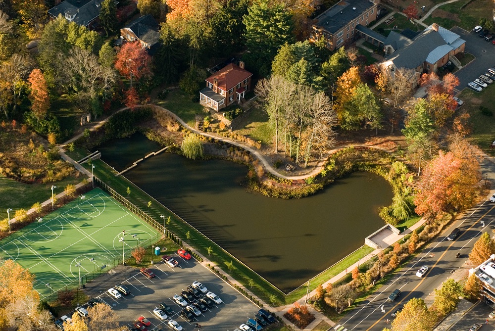 The Dell at the University of Virginia by Nelson Byrd Woltz Landscape ...
