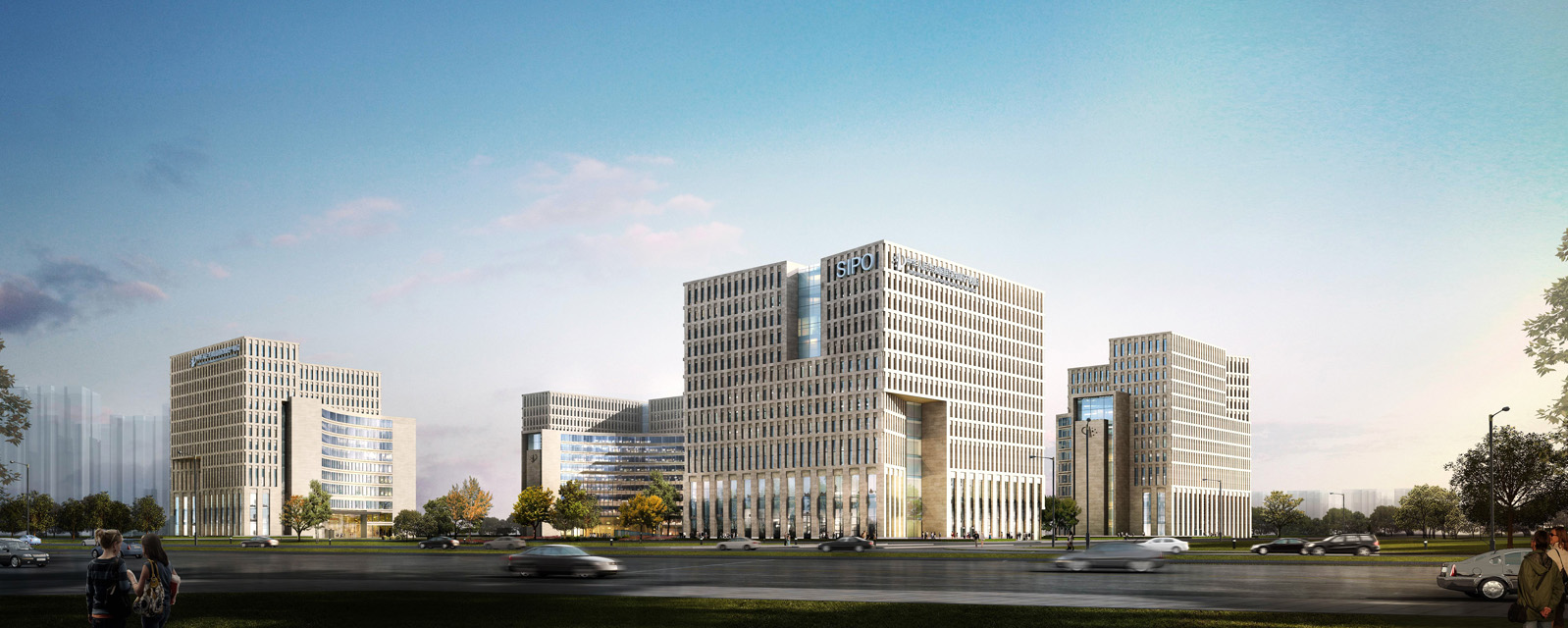State intellectual property office by OSO Studio LTD - Architizer