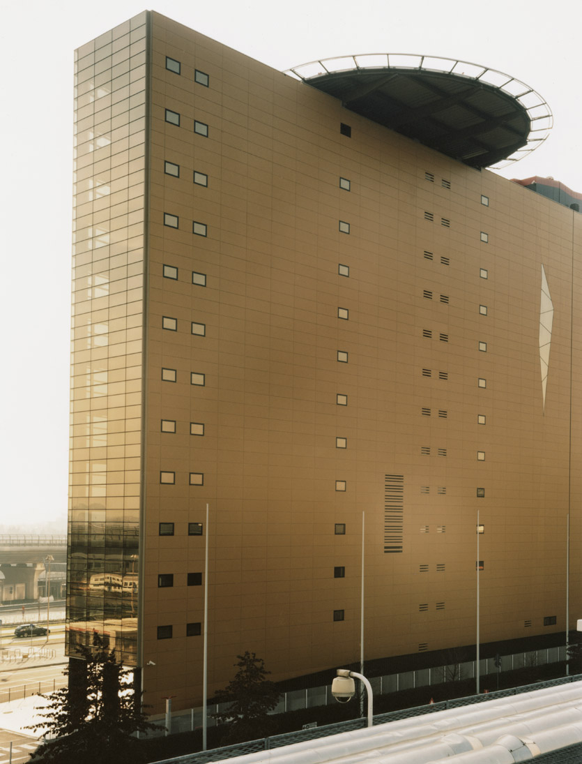 The Horizontal Tower, Milan by Atelier(s) Alfonso Femia - Architizer